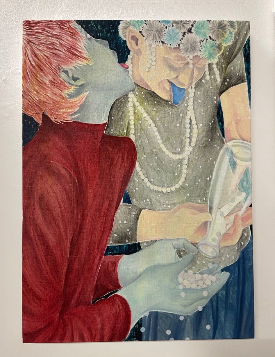 Ding Shilun, The Pearl Merchant, 2024 | Bernheim