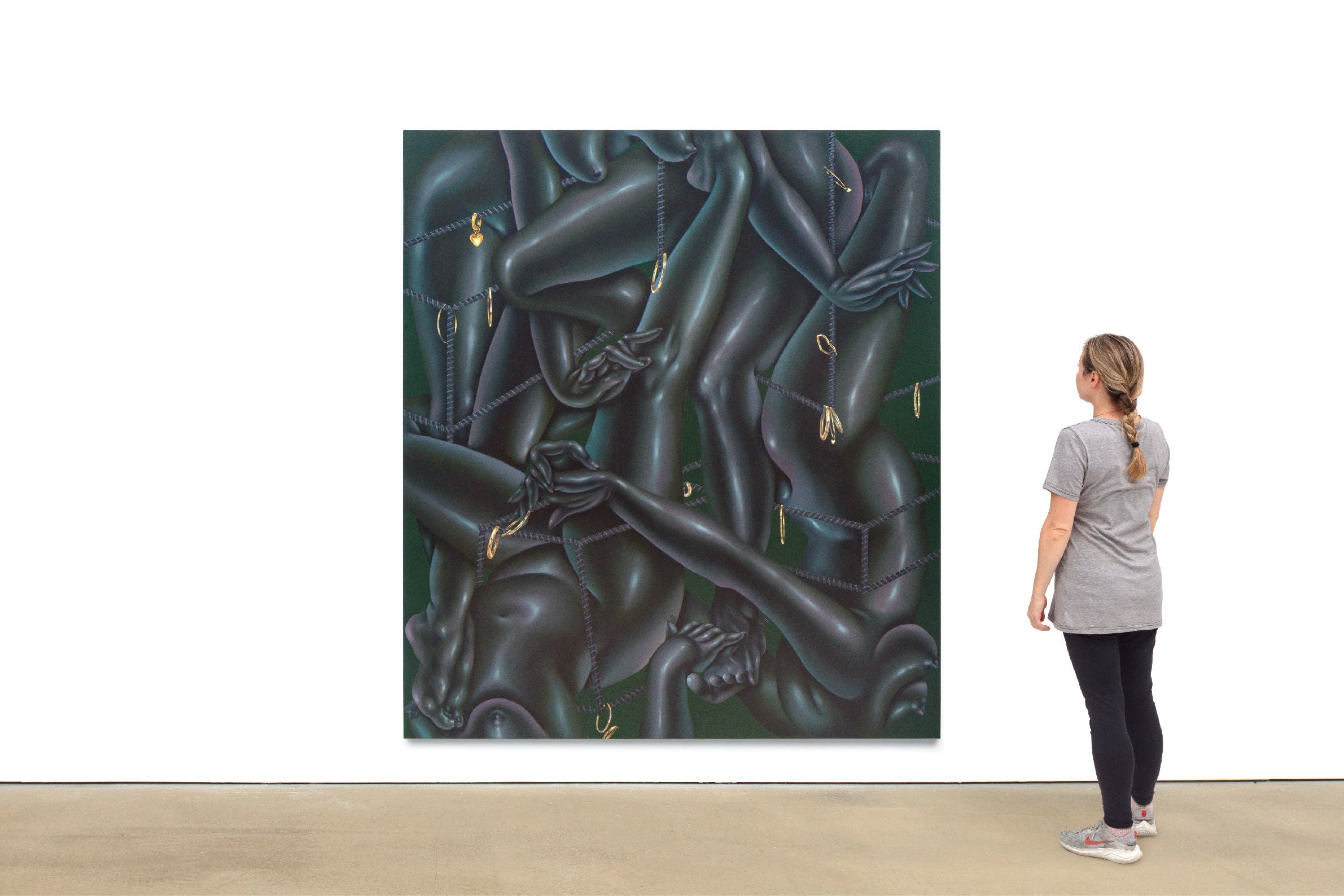 Sarah Slappey, Green Tangle, 2024 | Bernheim