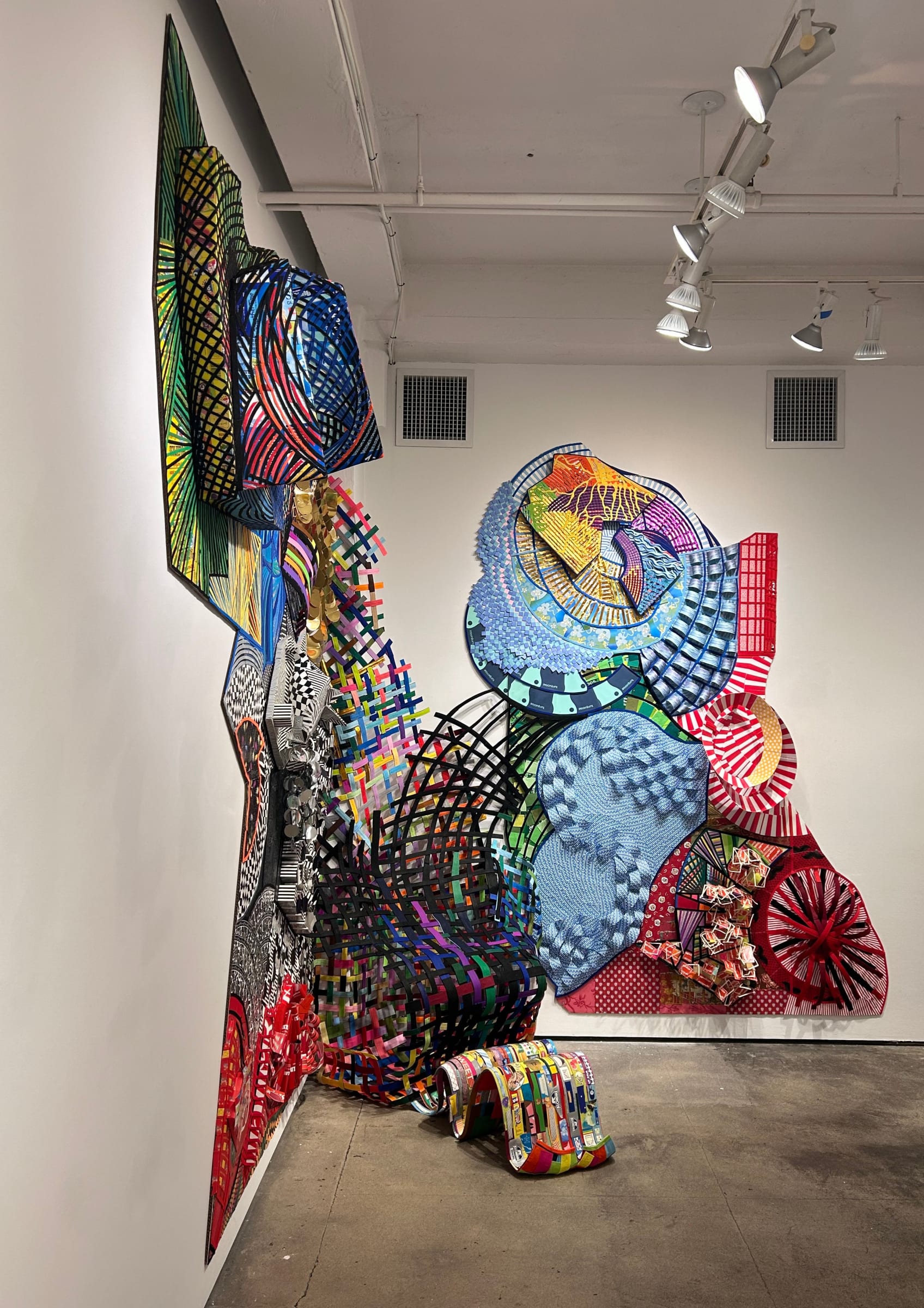 Lisa Hoke, Lucky Lights, 2024 | Markel Fine Arts