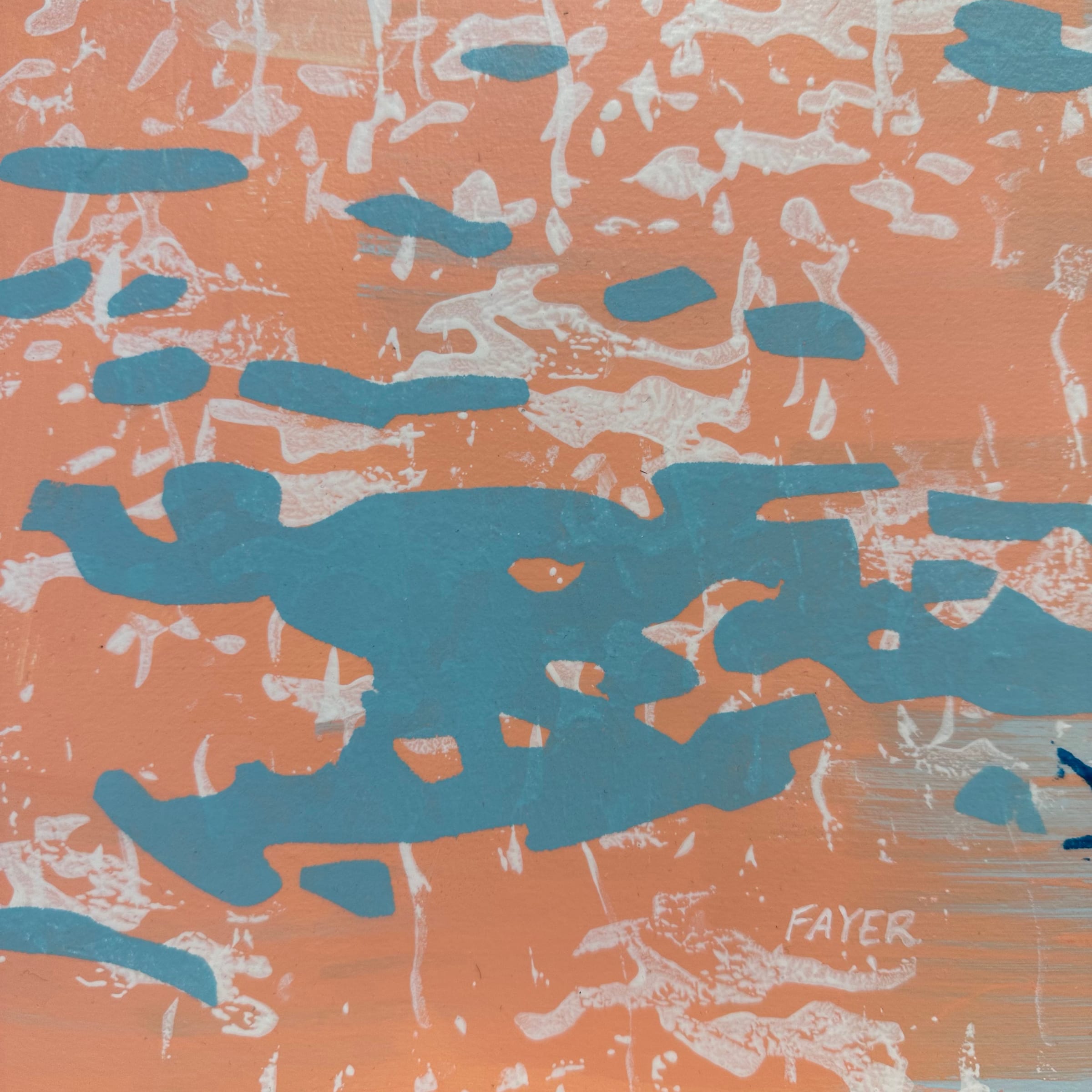 Laura Fayer, Voyage 303, 2020 | Markel Fine Arts