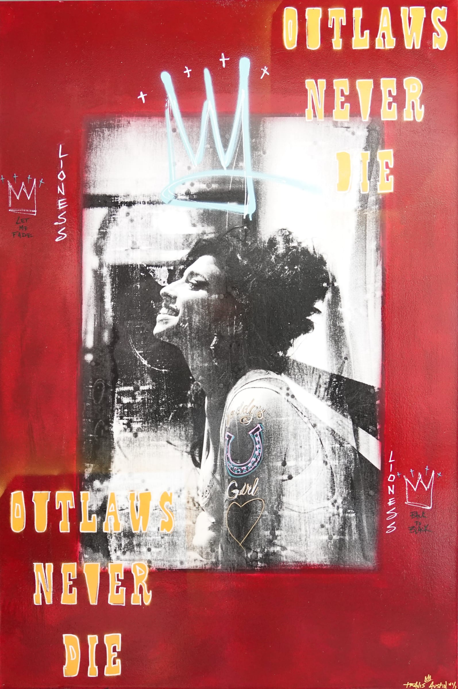 Travis Austin, Lioness | Markowicz Fine Art
