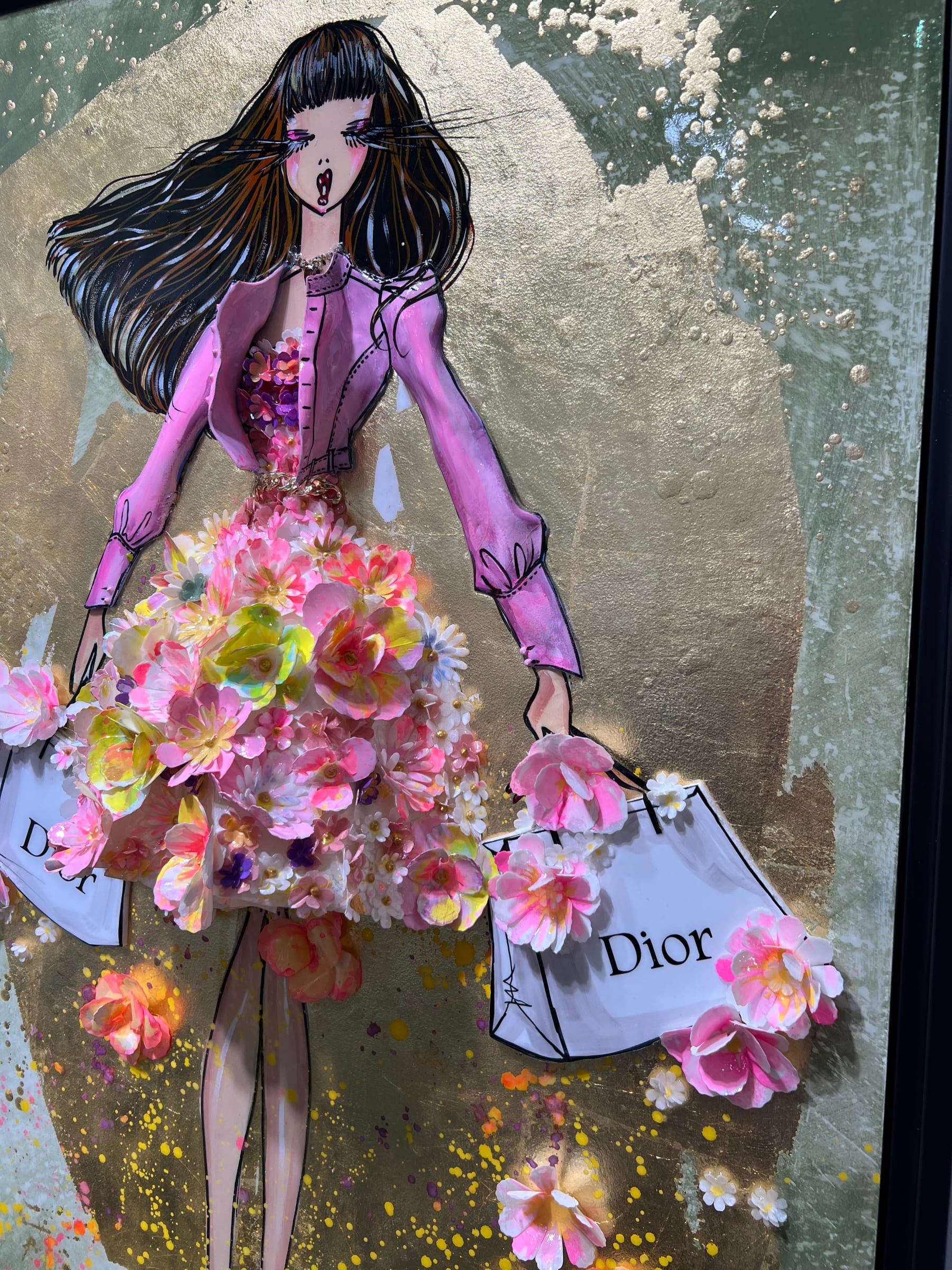 Rachel Bergeret, Medium Doll - Comme un Printemps N°28, 2024 | Markowicz Fine Art