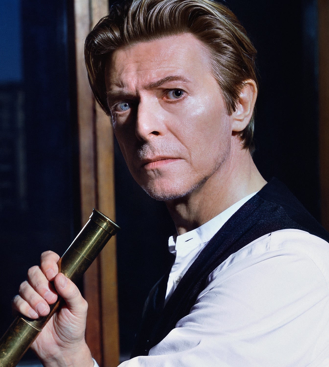 Markus Klinko, David Bowie, Telescope, 2001 | Markowicz Fine Art