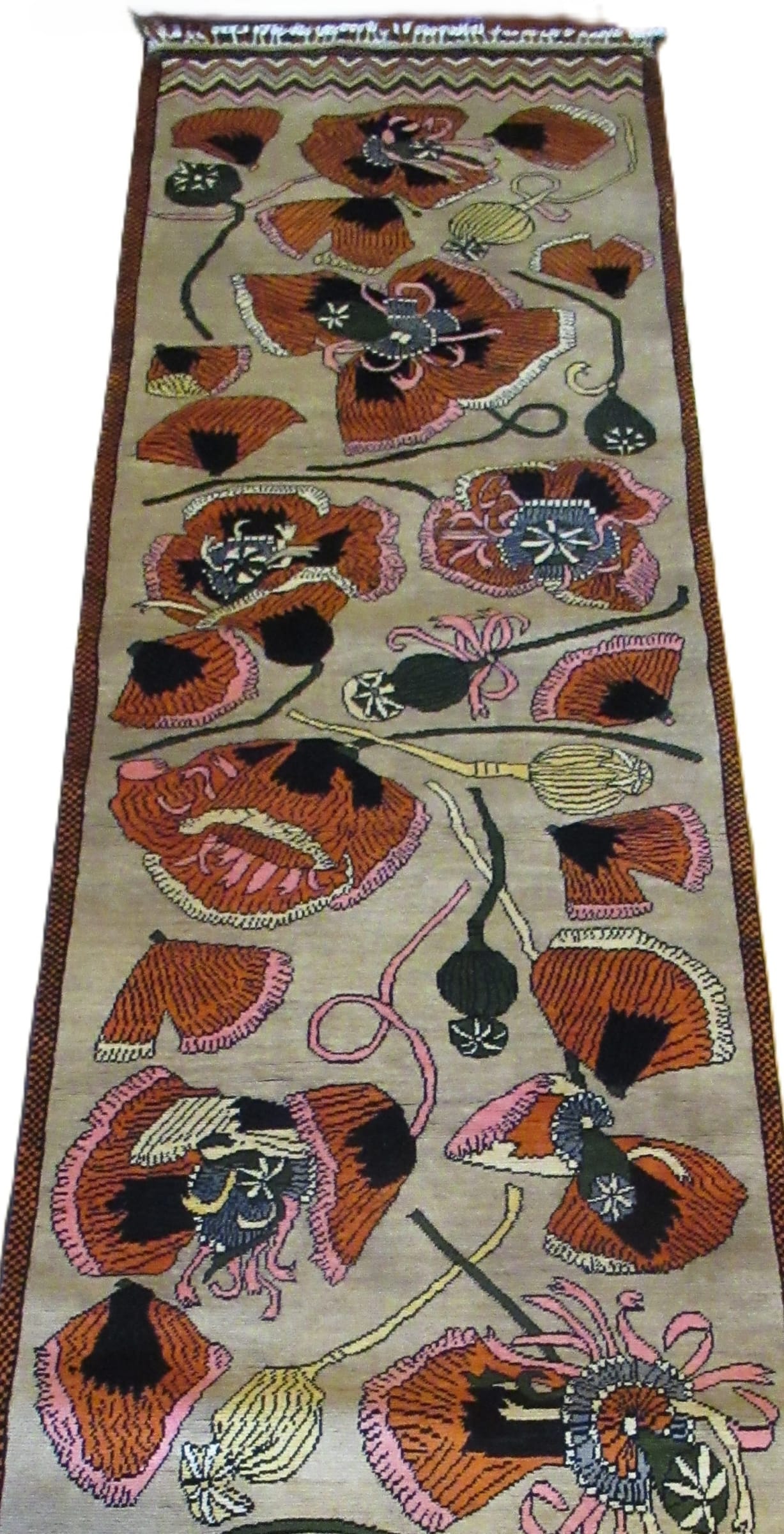 Alexandra Copeland, Poppy (beige), 2025 | MARS Gallery