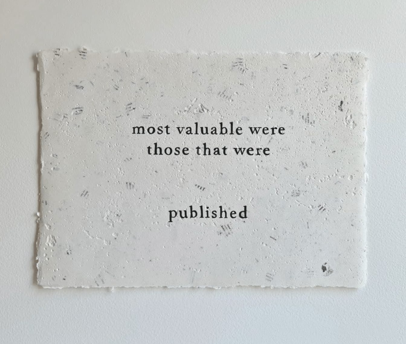 Jenna Lee, most valuable were those that were published, 2021 | MARS ...