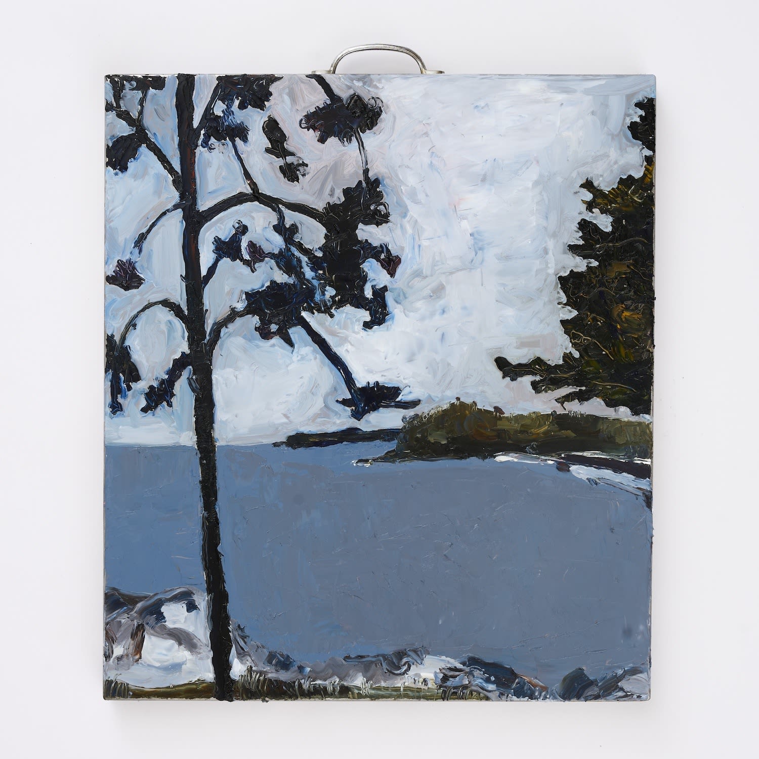 Kate Lewis, Pine reflections , 2024 | MARS Gallery