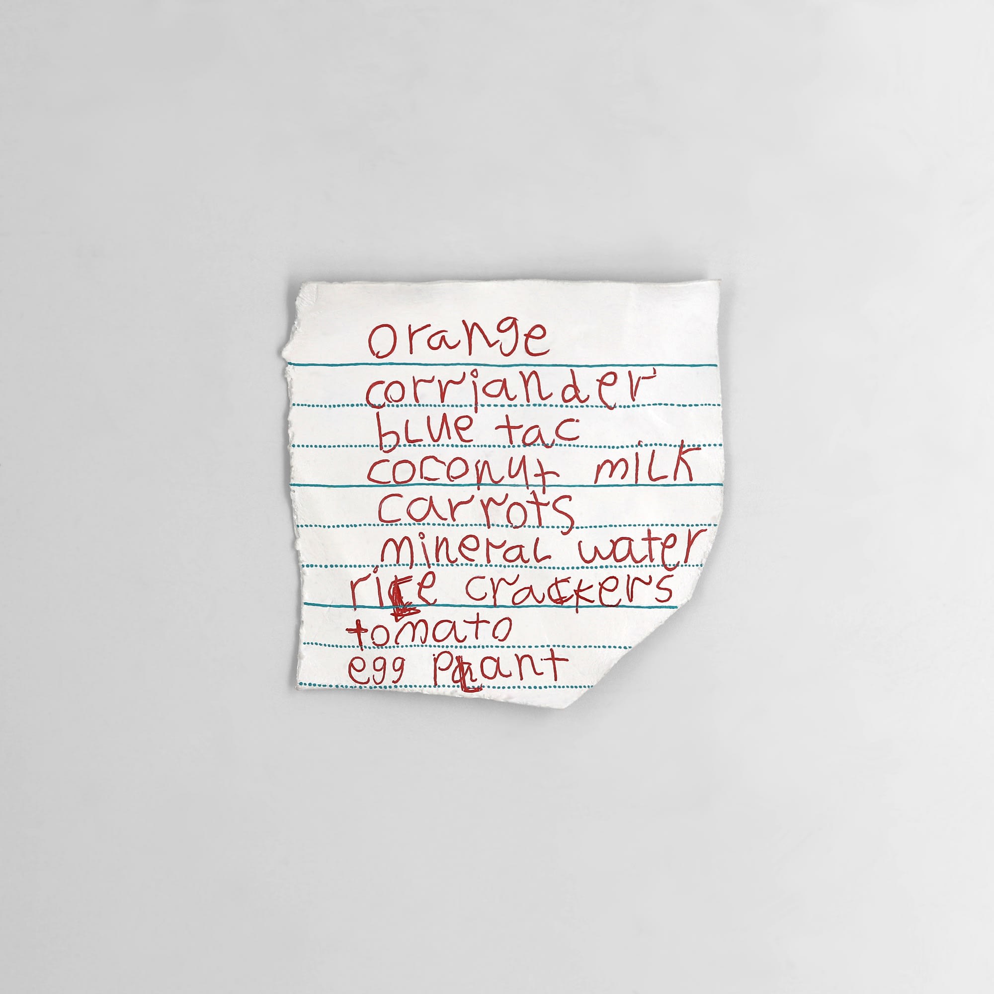 Kenny Pittock, Blue tac, 2024 | MARS Gallery