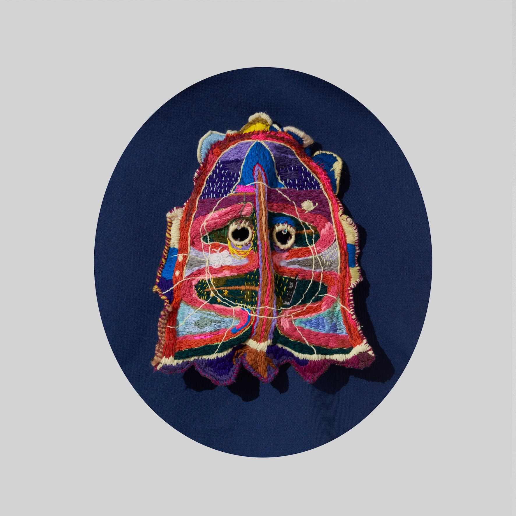 Kasia Töns, Julia Butterfly Hill (Sigil Magic mask), 2025 | MARS Gallery