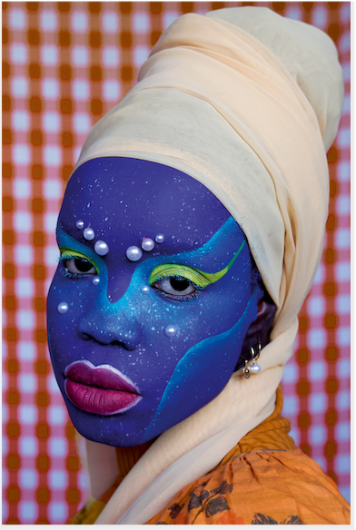 Atong Atem, Self Portrait in July 4, 2021 | MARS Gallery