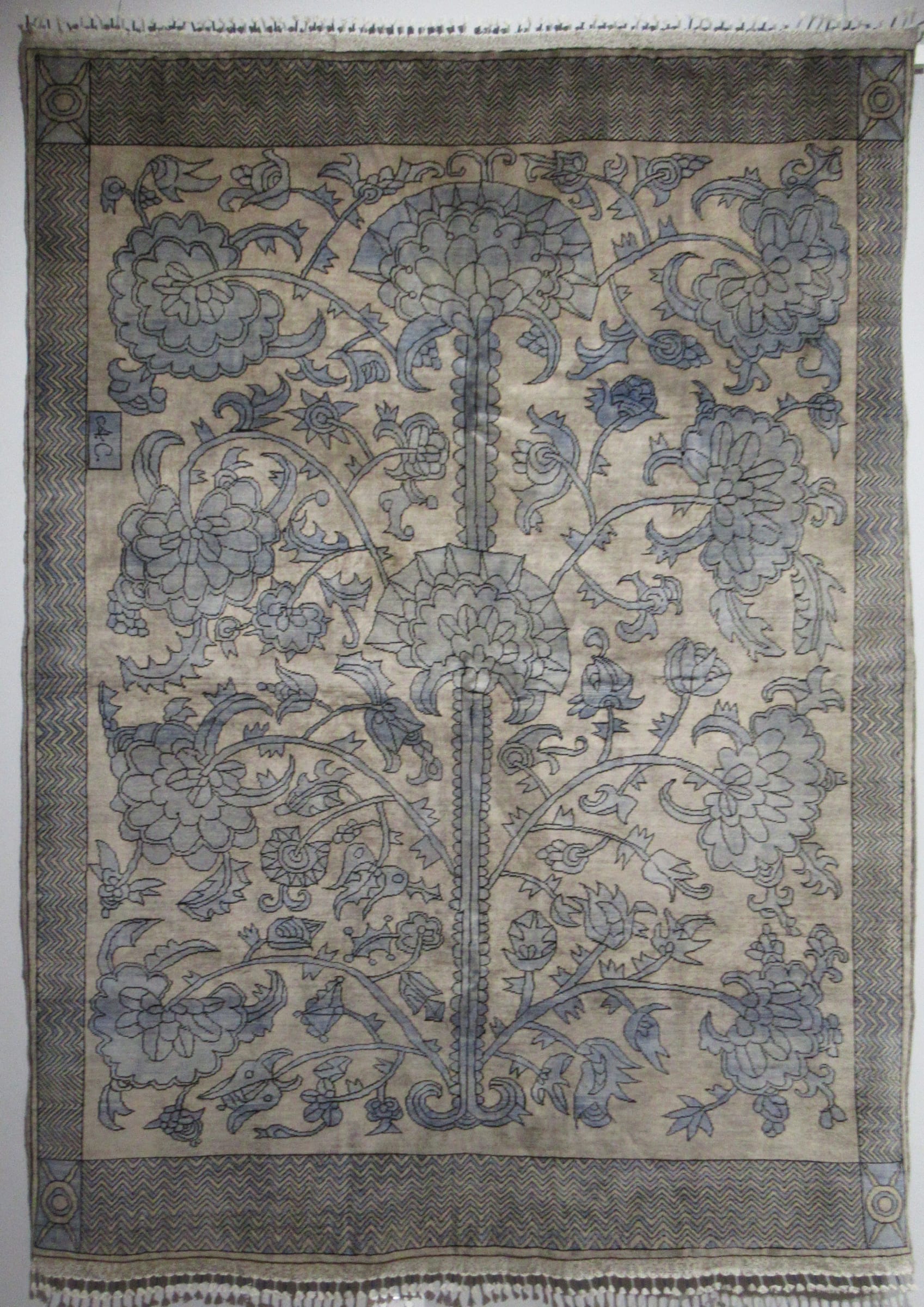 Alexandra Copeland, Blue Tree, 2025 | MARS Gallery