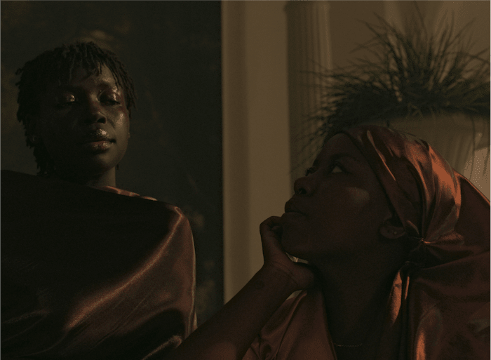 Atong Atem, Hamam 5 , 2021 | MARS Gallery