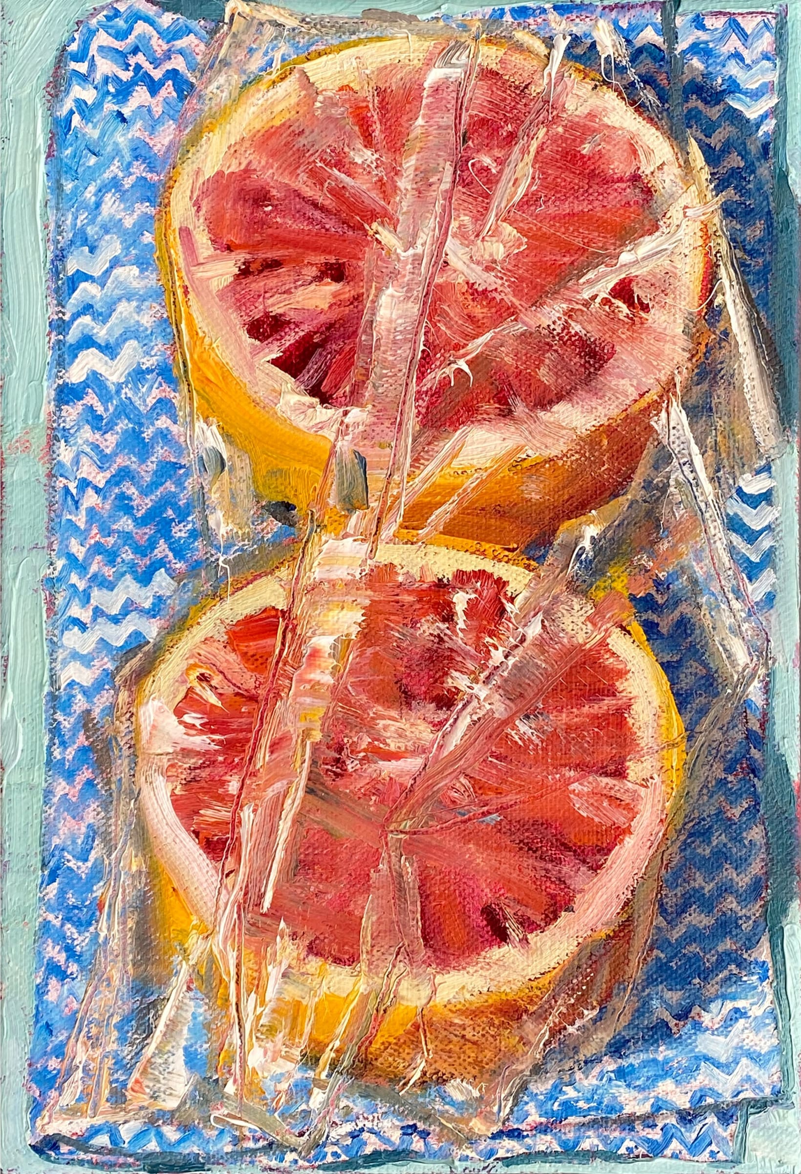 Lilli Stromland, Halved and wrapped, 2024 | MARS Gallery