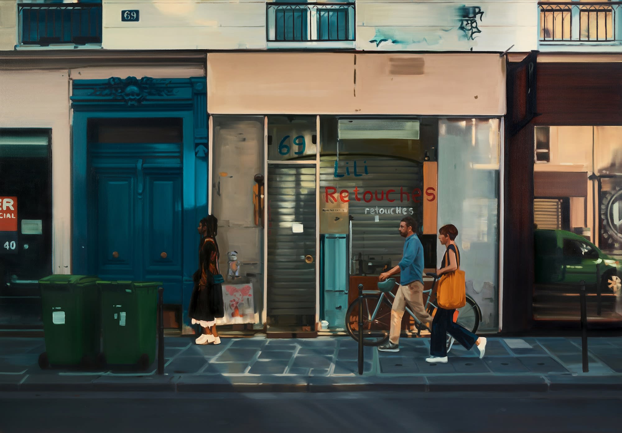 Dani McKenzie, 69 Retouches, 2025 | MARS Gallery