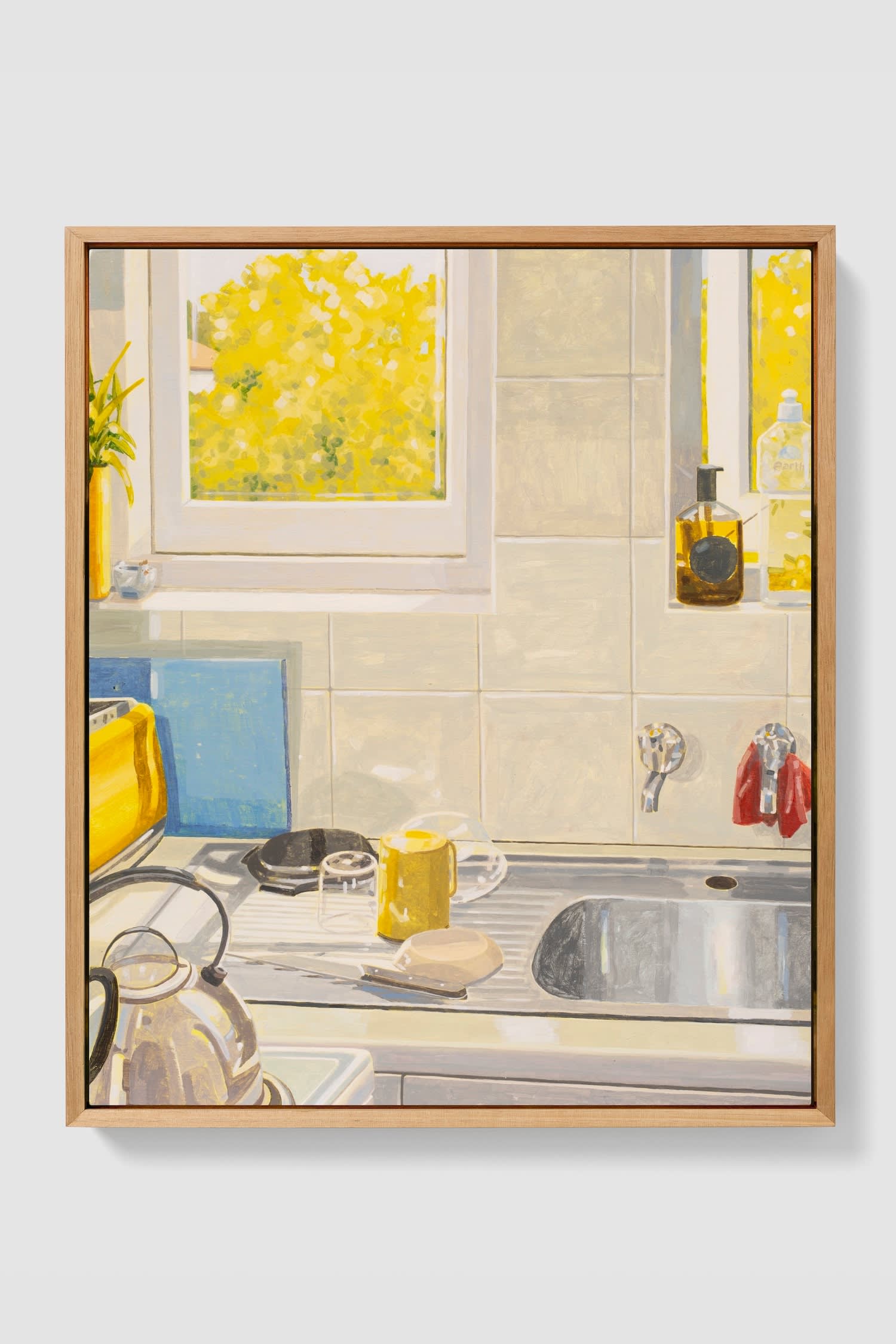 Bobby Bowers, Pot Calling The Kettle Cheeky, 2024 | MARS Gallery