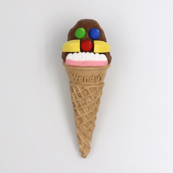 Kenny Pittock, Wendy’s Agro Cone , 2023 | MARS Gallery