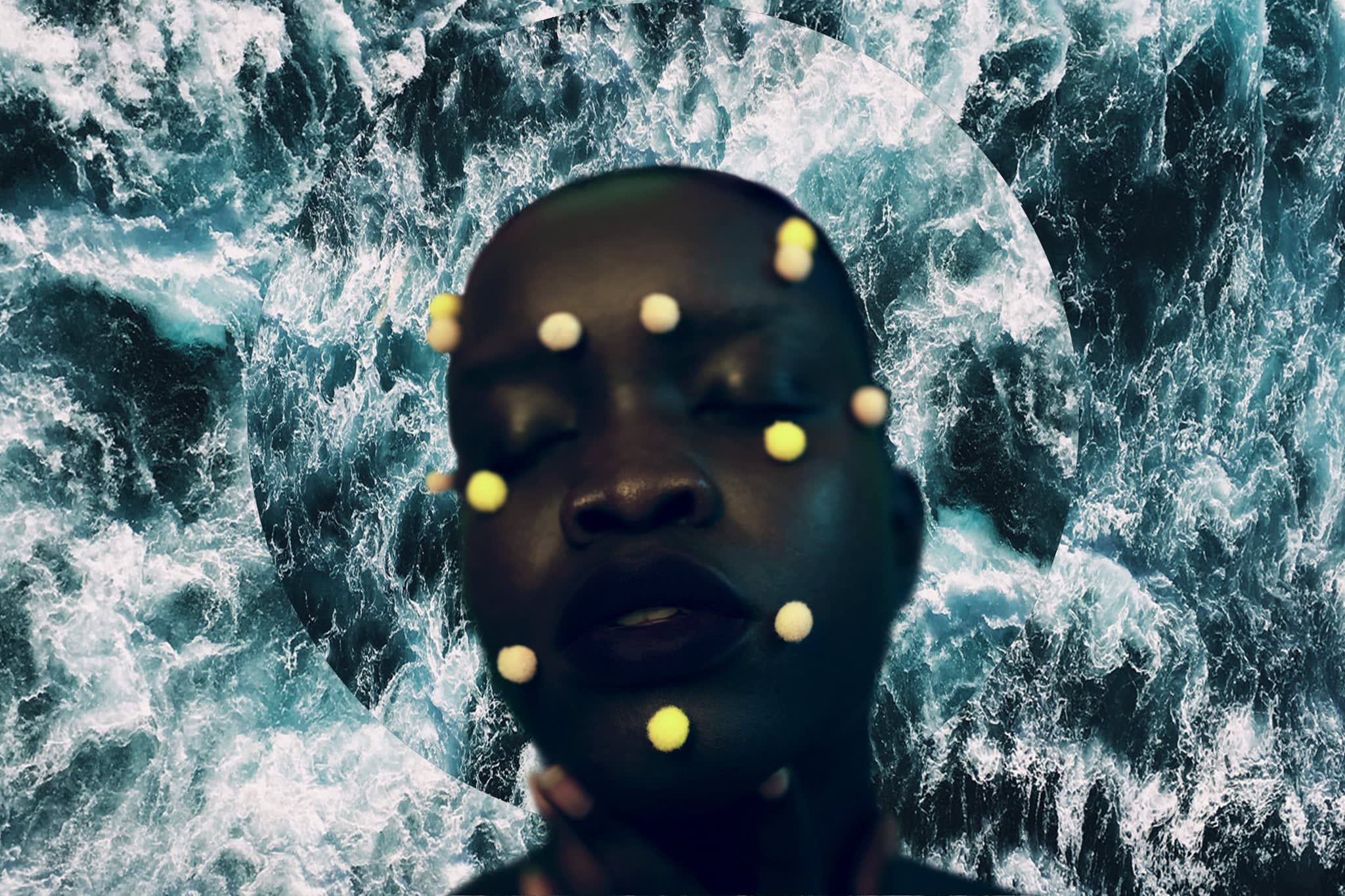 Atong Atem, Patron Saint of Waves, 2025 | MARS Gallery