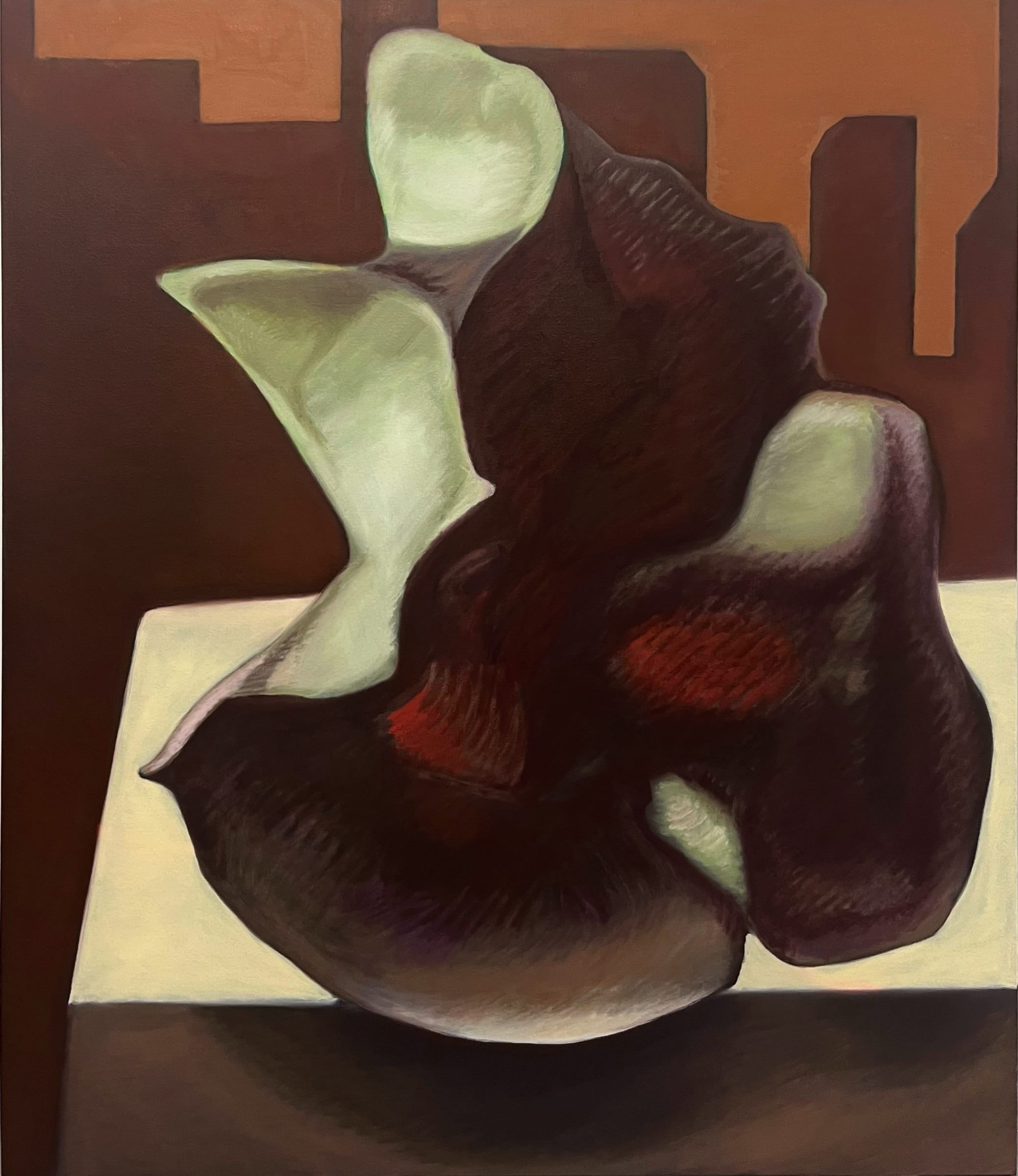 Nick Mullaly, Carnal flower, 2024 | MARS Gallery