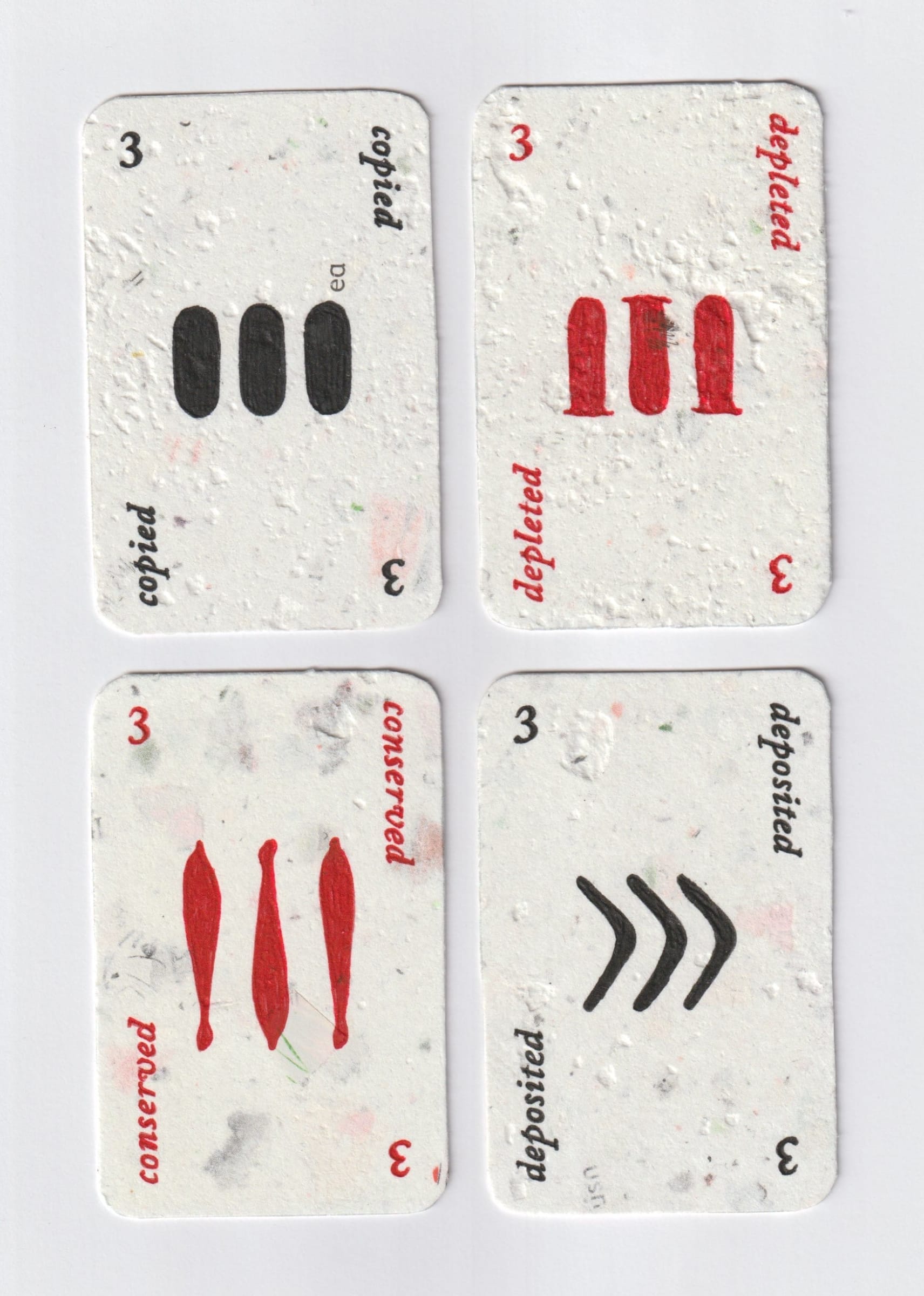 Jenna Lee, Playing for Keeps, Set 3, 2024 | MARS Gallery