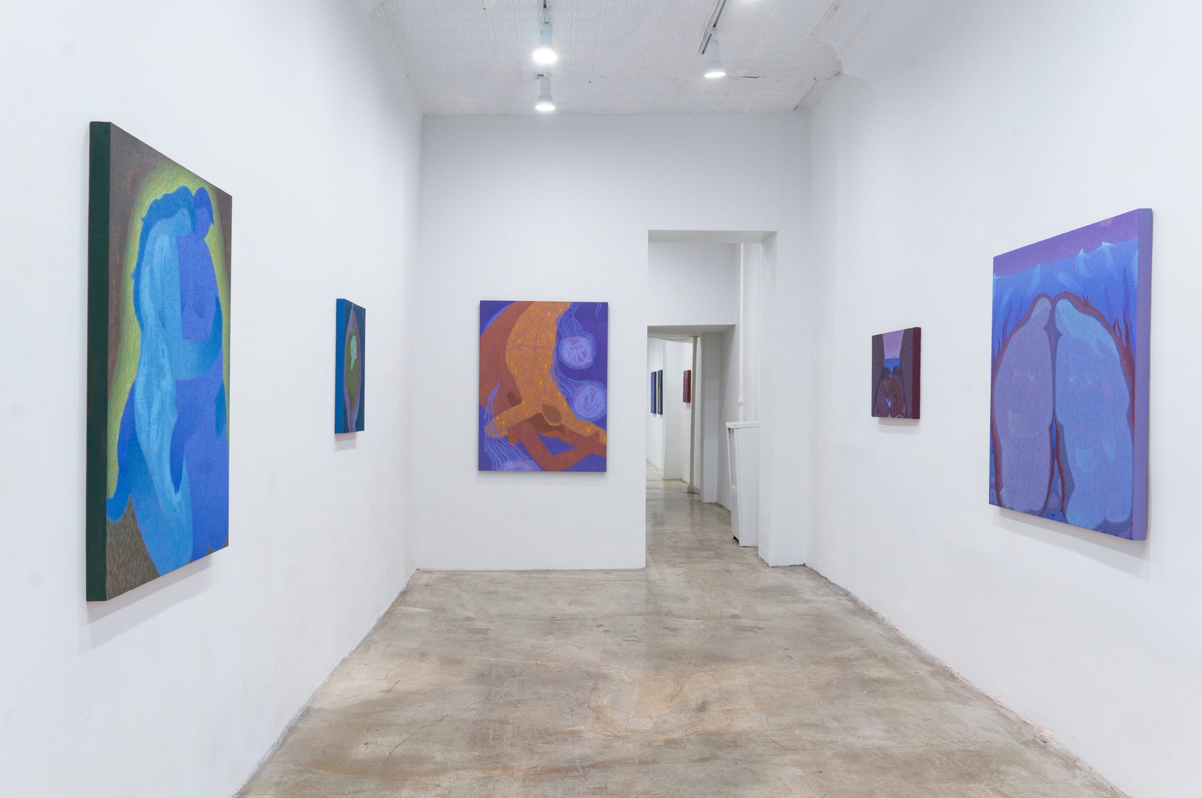 Lydia Baker, Daughters and cells flying side by side, 2024 | Massey Klein