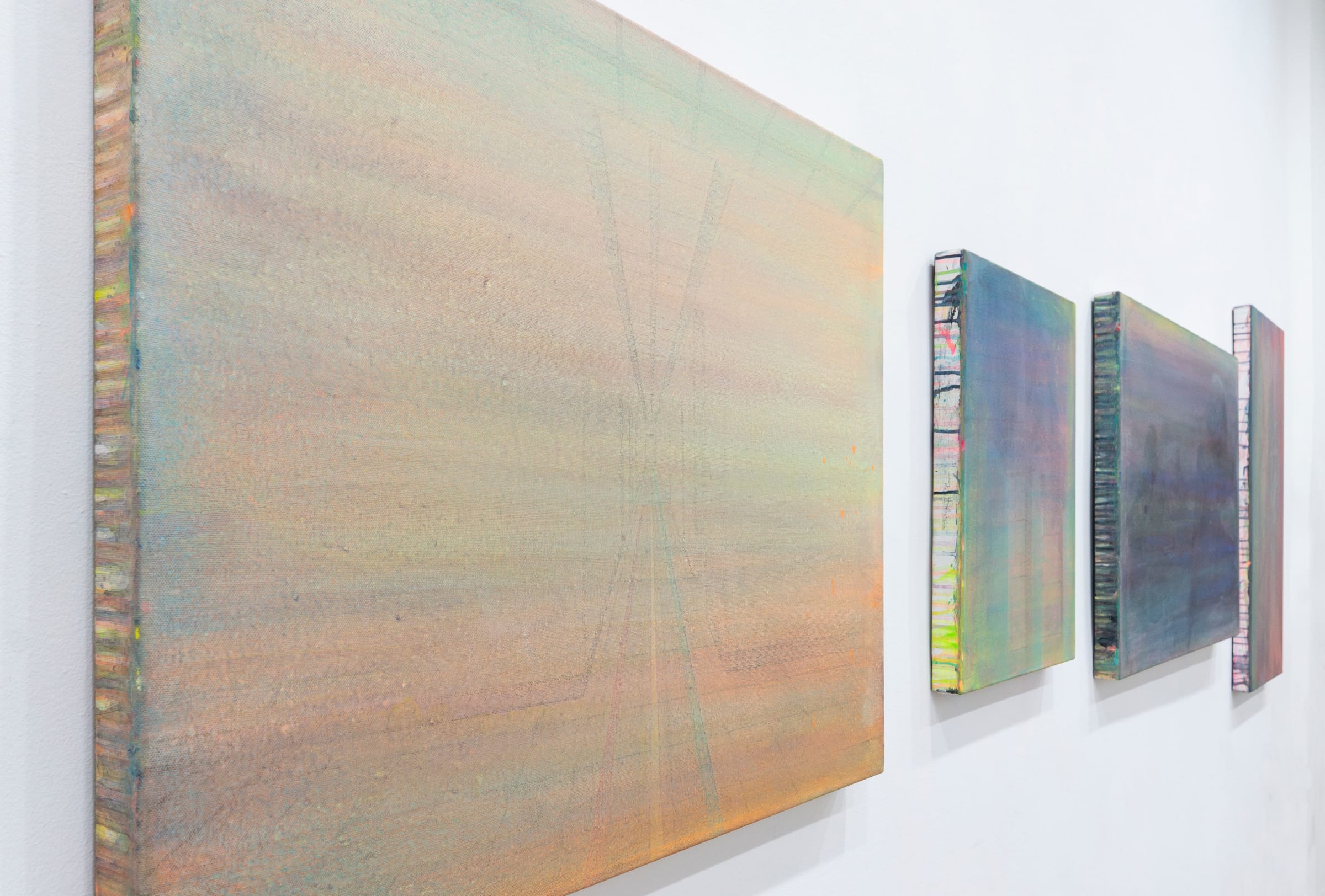 Ramiro Hernandez, Columns, 2024 | Massey Klein