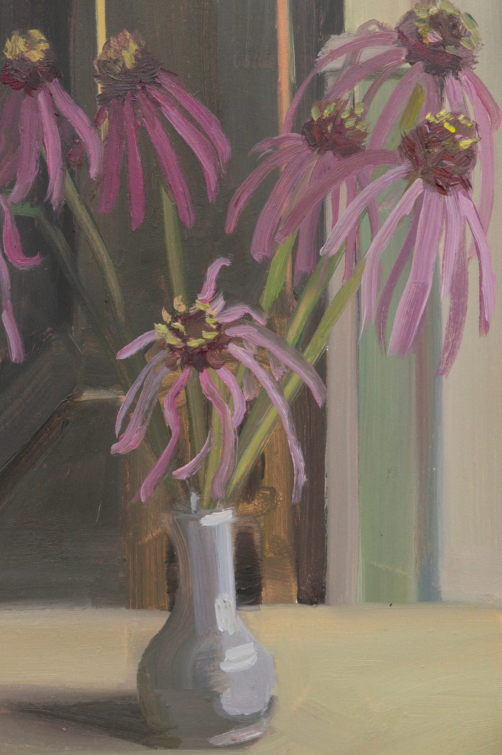 Amy Applegate, Purple Cone Flowers, 2022 | Massey Klein