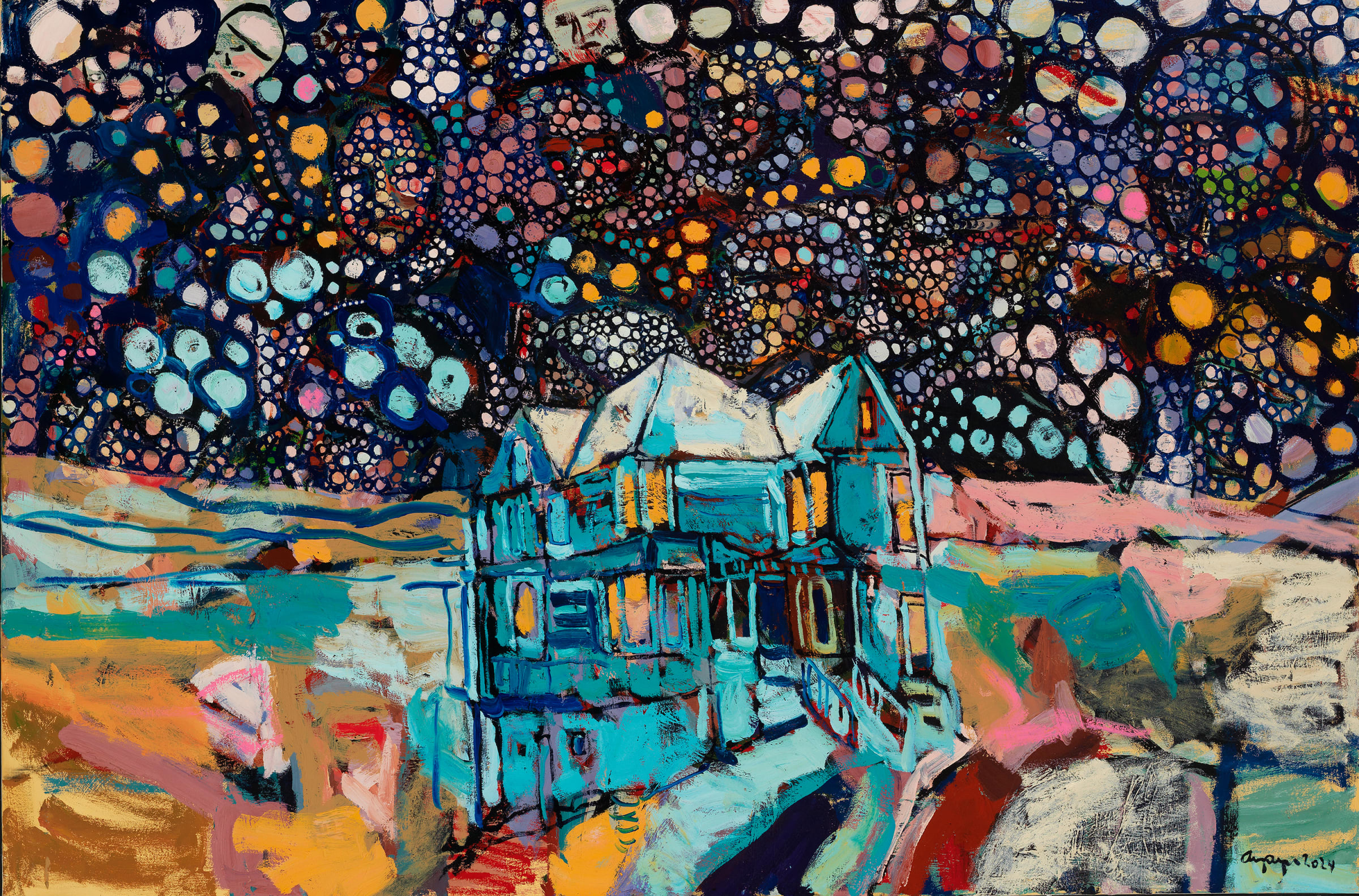 Amy Dryer, Constellations | Masters Gallery