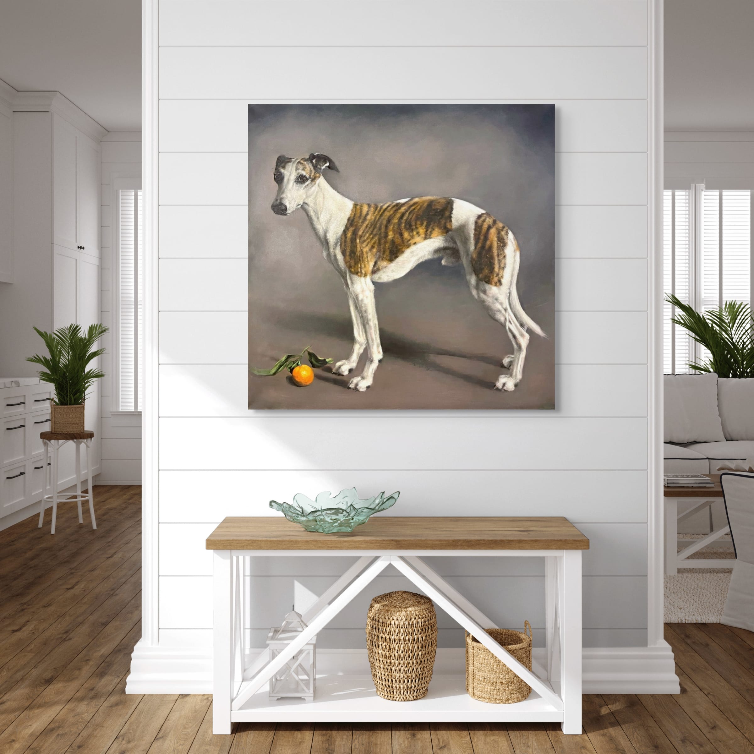 Michael Corner, Bertram with Orange, 2025 | Masters Gallery