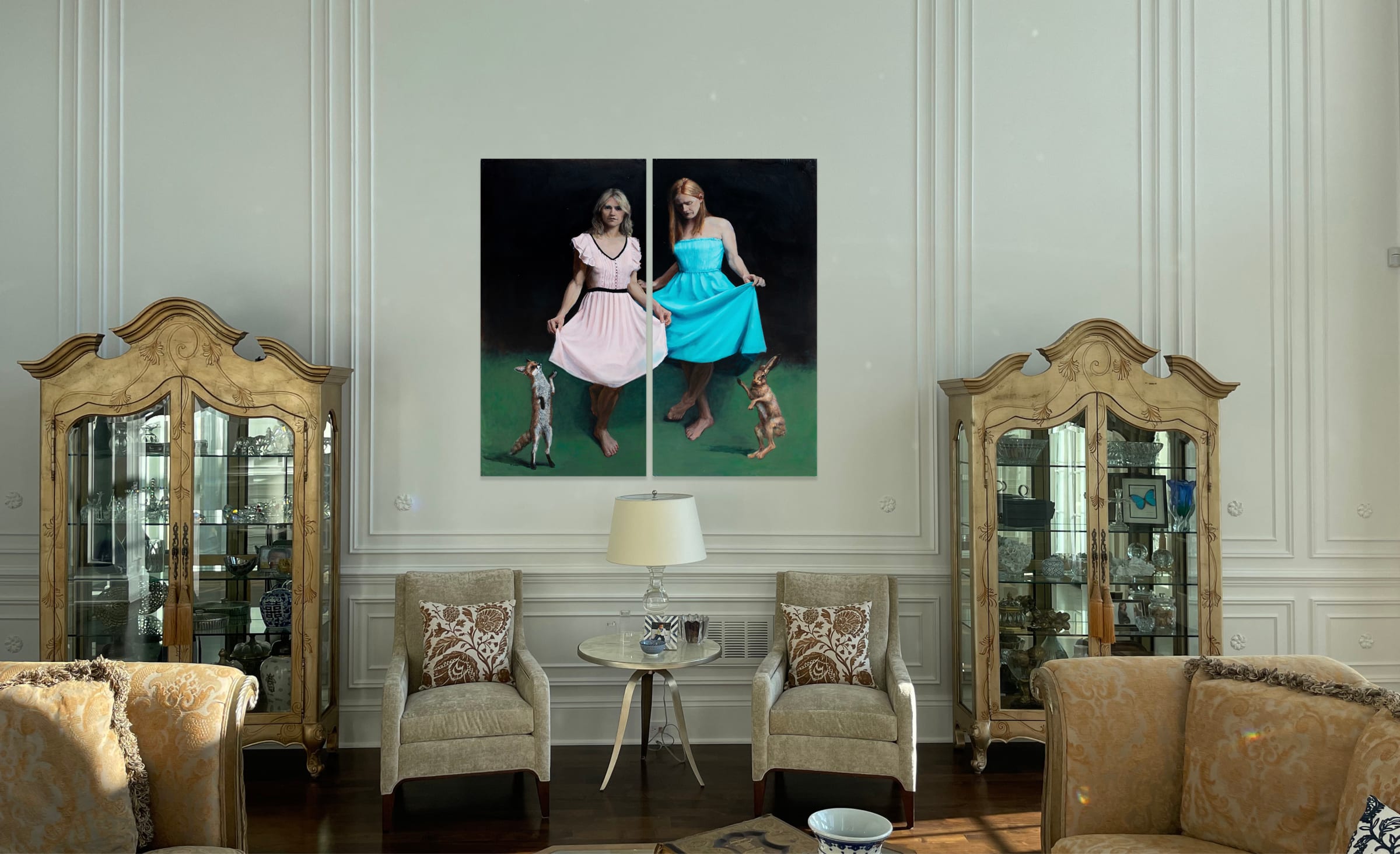 michael corner house