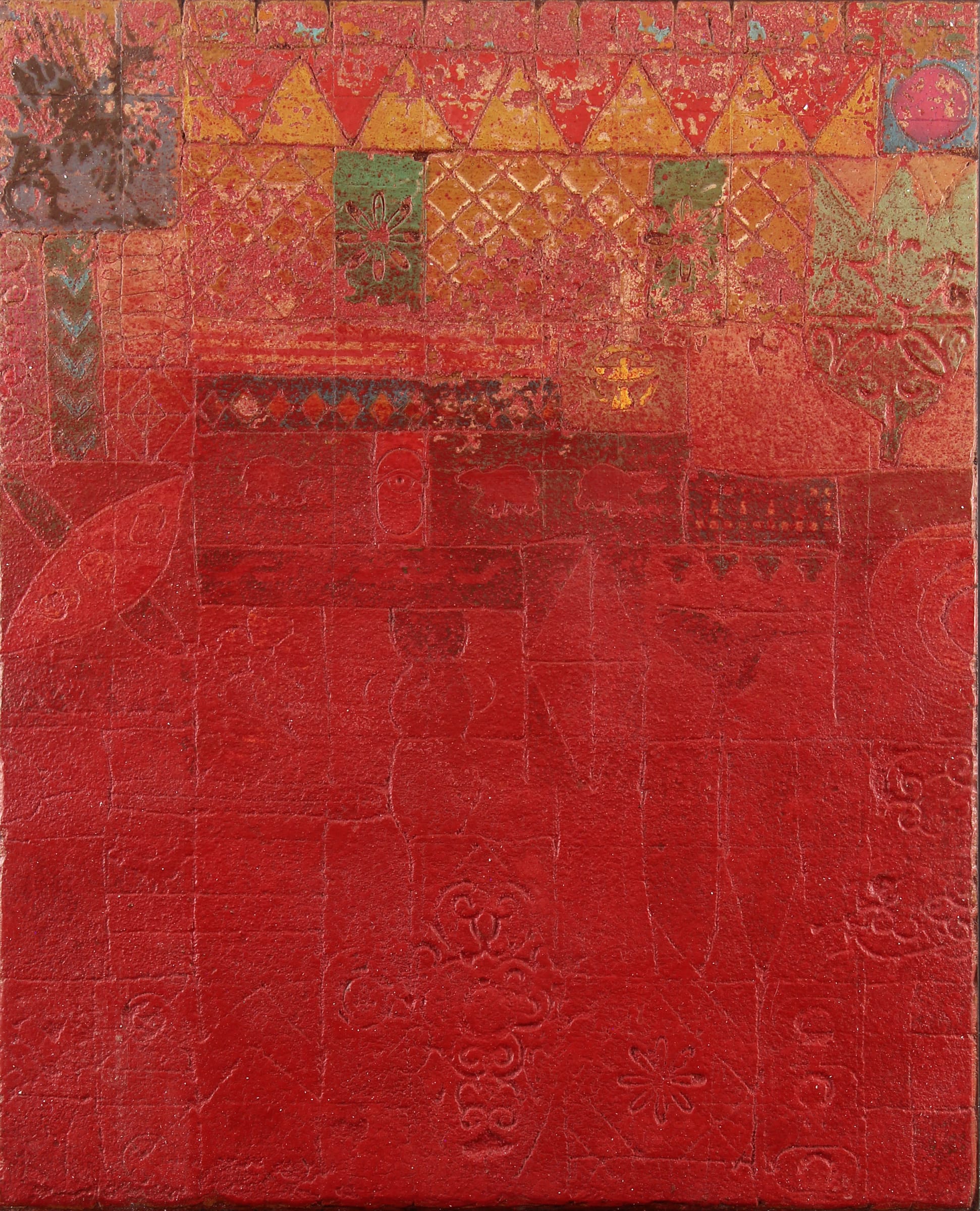 Terry Craig, The Red Knight, 2025 | Matthews Gallery