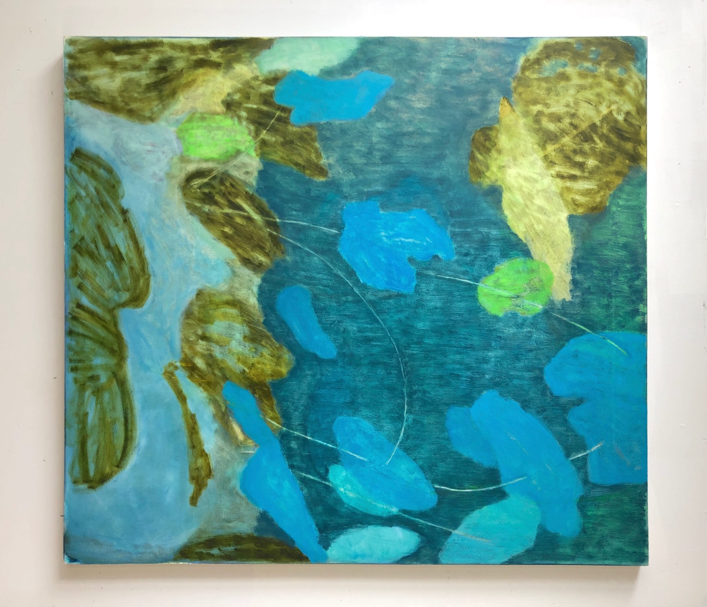 Rebekah Callaghan, Soft Tide | Maybaum Gallery