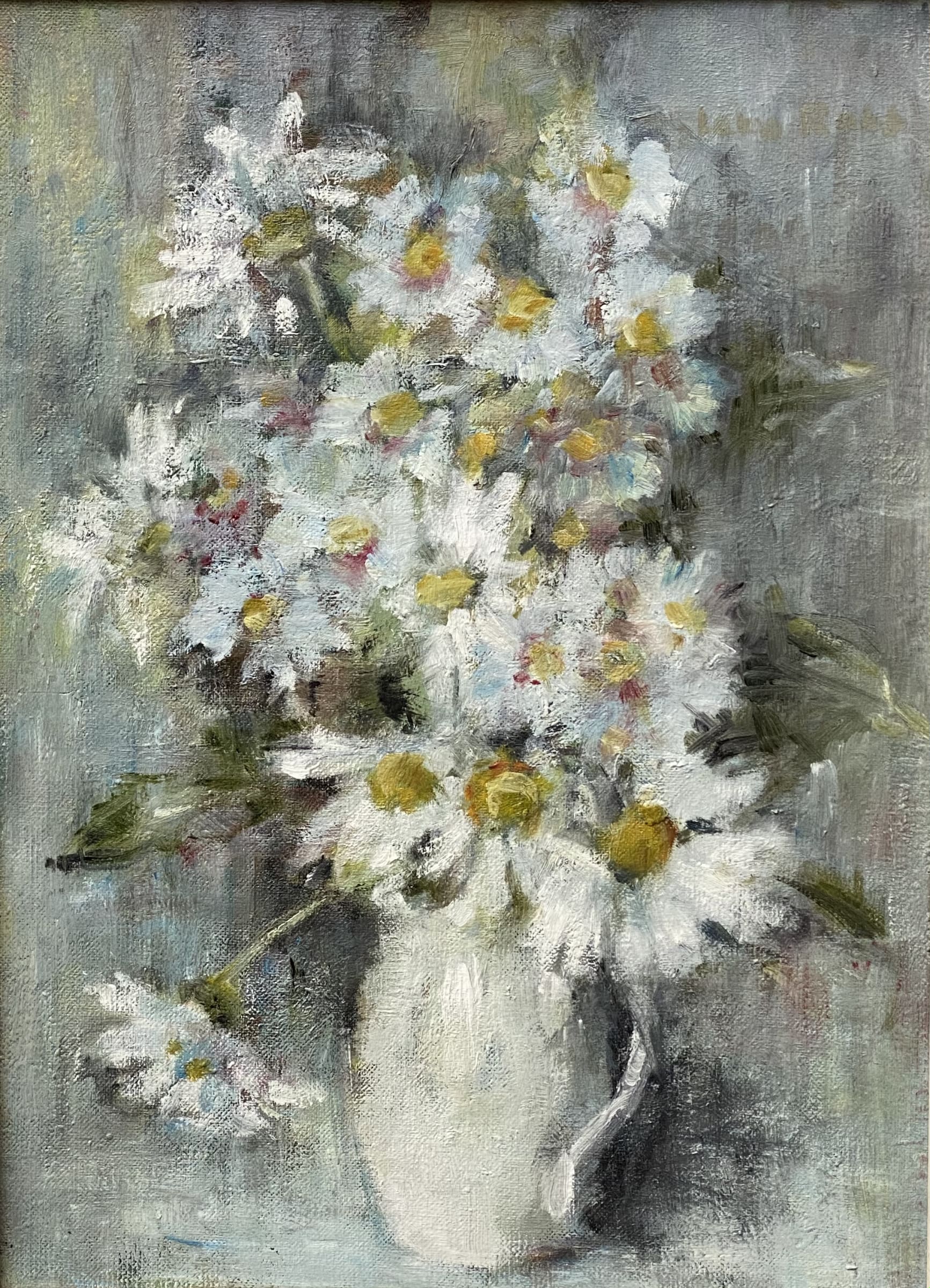 Lena Robb, Study in White | McEwan Gallery