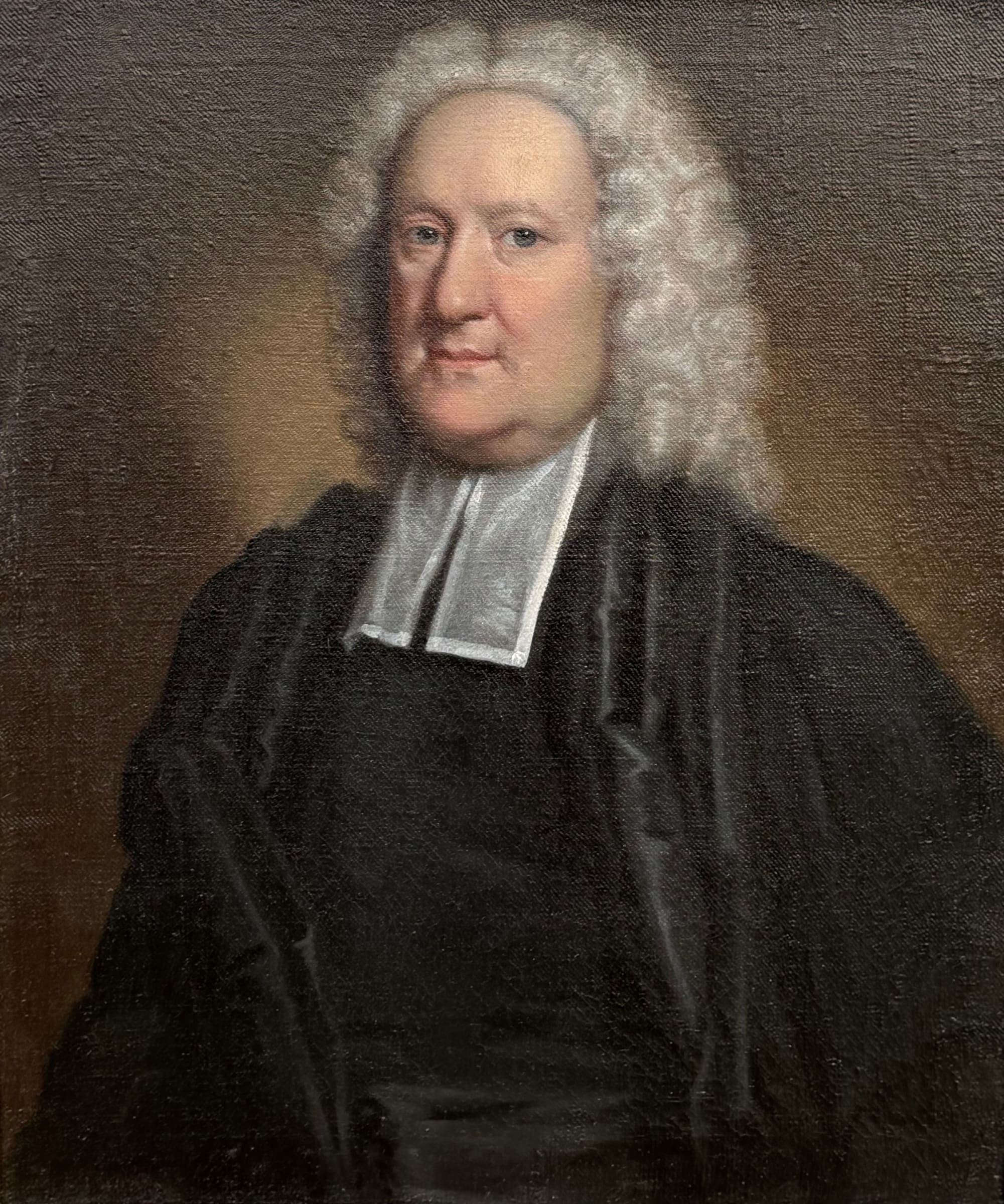 Robert Taylor, Reverend Hugh Lloyd of Mold | McEwan Gallery