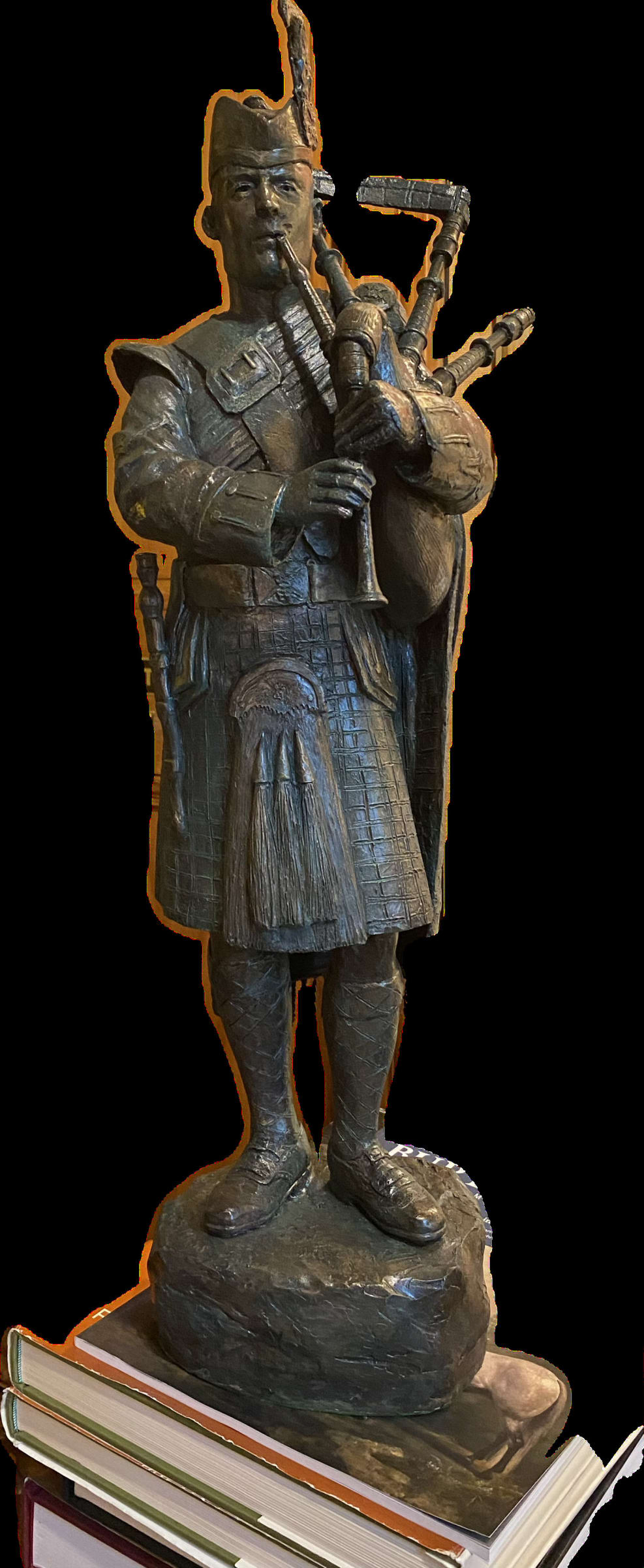 Alan Beattie Herriot, Piper | McEwan Gallery