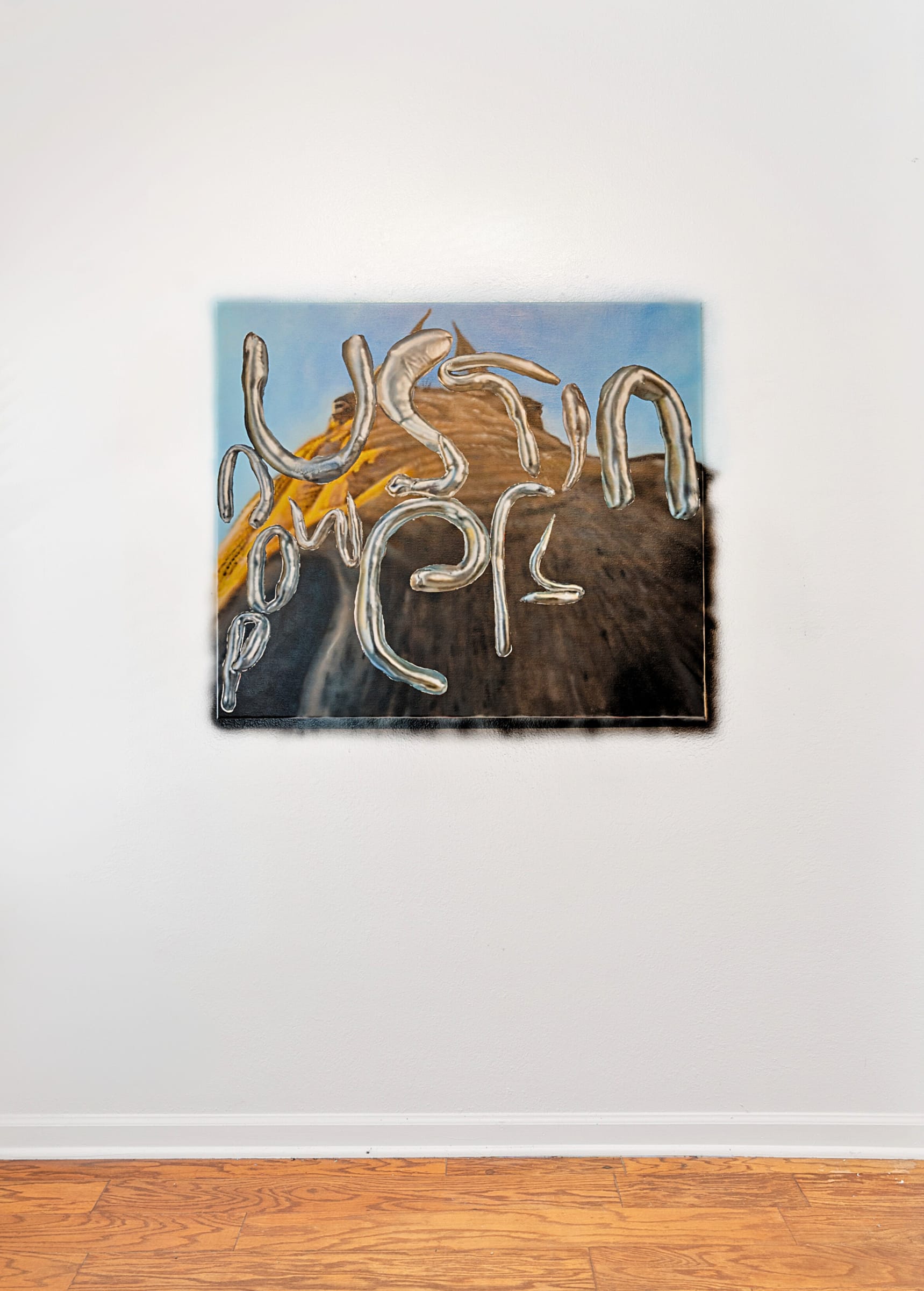 Patrick Quinn, Austin Powers with Horse, 2023 | McLennon Pen Co. Gallery