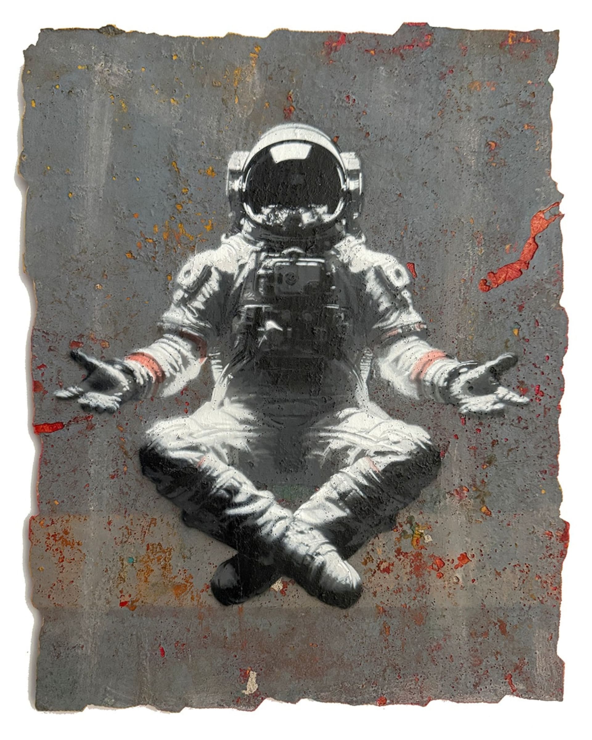 Luke Cornish (E.L.K) x Christophe Domergue, Levitation Control #1, 2025 ...