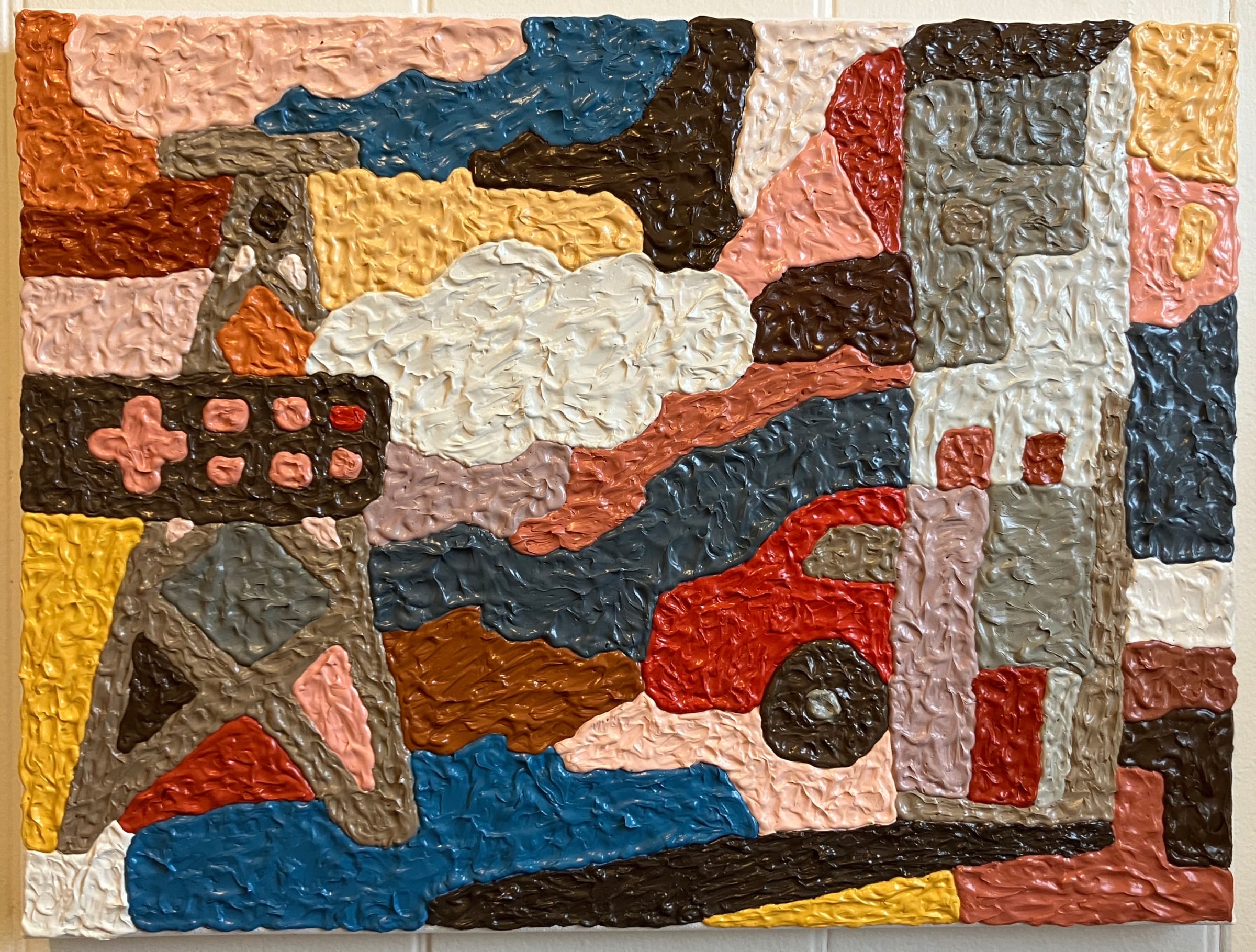 Tim Wilson, Illusions of Power, 2025 | Lennox St. Gallery