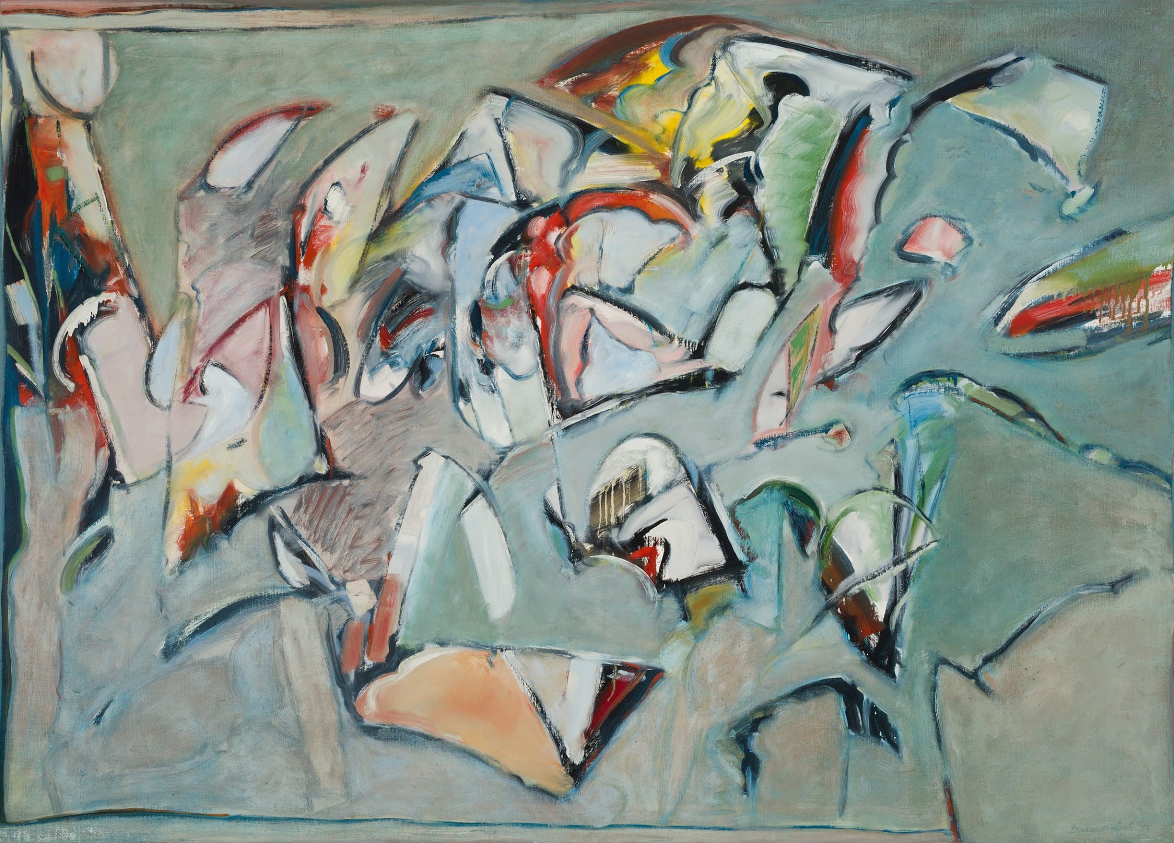 Bruno Leti, Sunday Garden, 1987 | Lennox St. Gallery