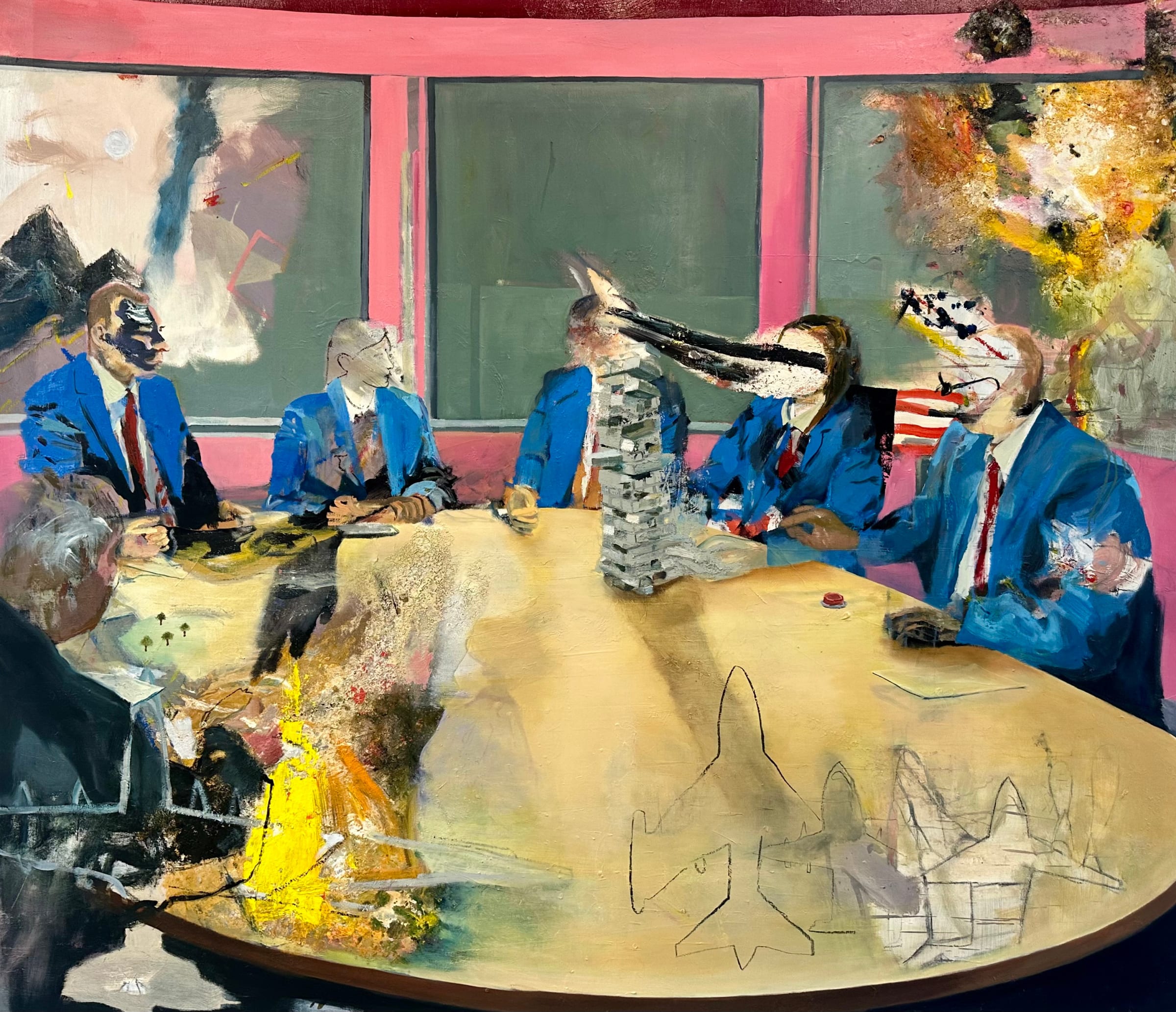 Wyatt Mills, Playtime, 2024 | MEY