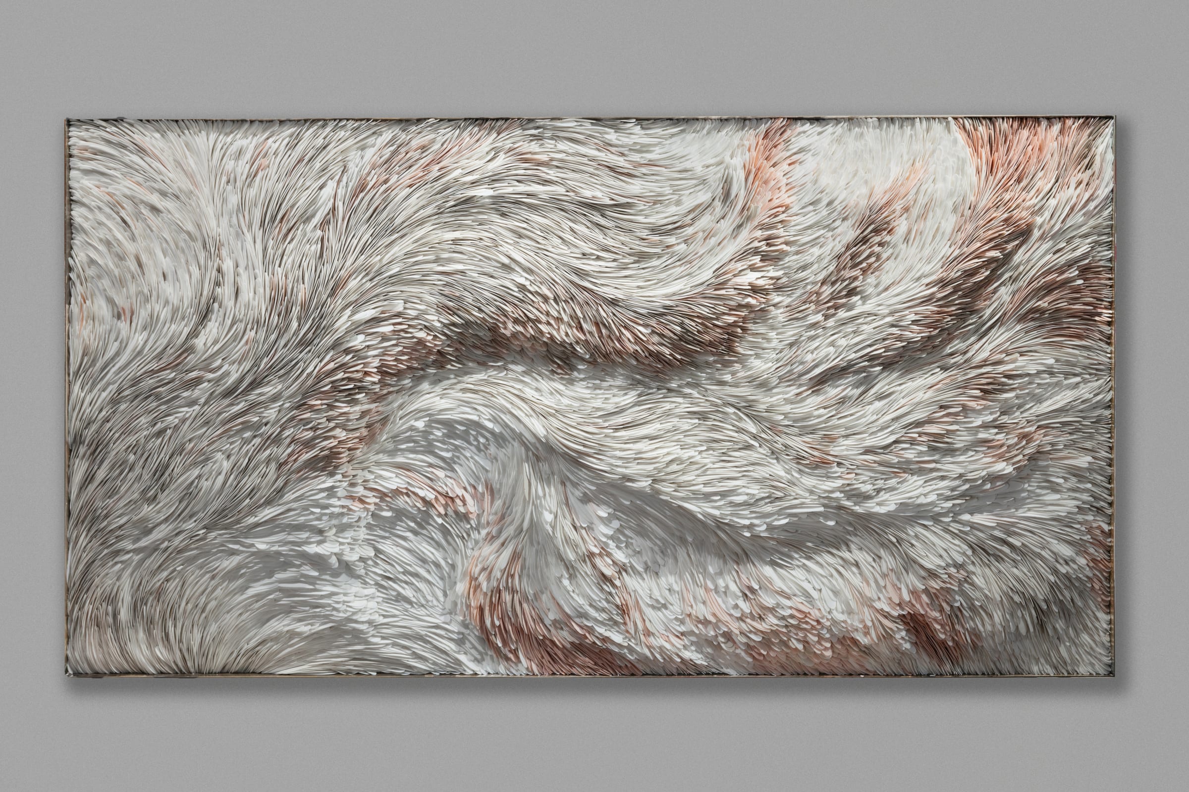 Valeriya Isyak, Powder wave II, 2026 | Mia Karlova Galerie