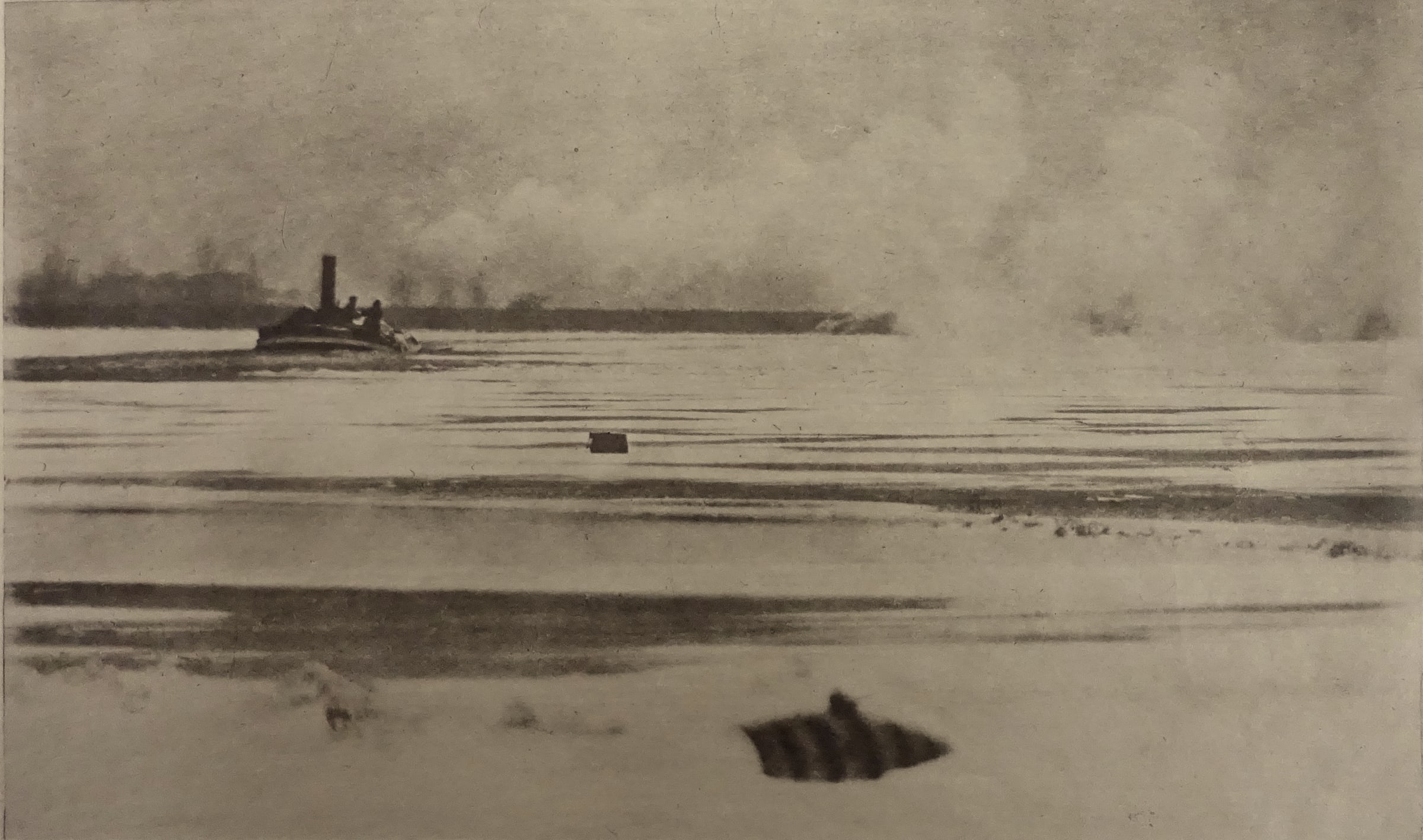 P. H. Emerson, The Fetters of Winter, 1895 | Michael Hoppen Gallery