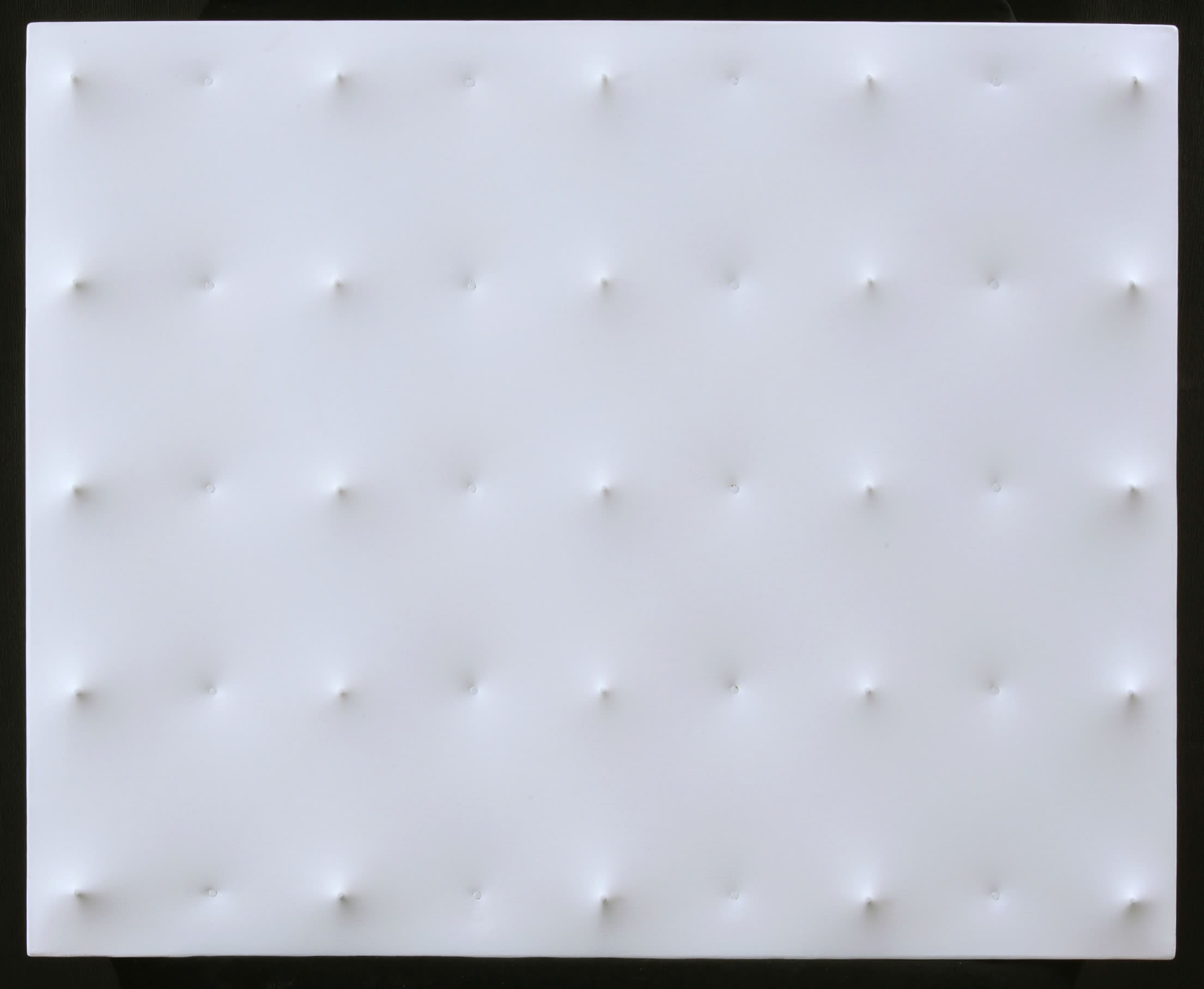 Enrico Castellani, Superficie bianca, 1961 | ML Fine Art - Matteo ...