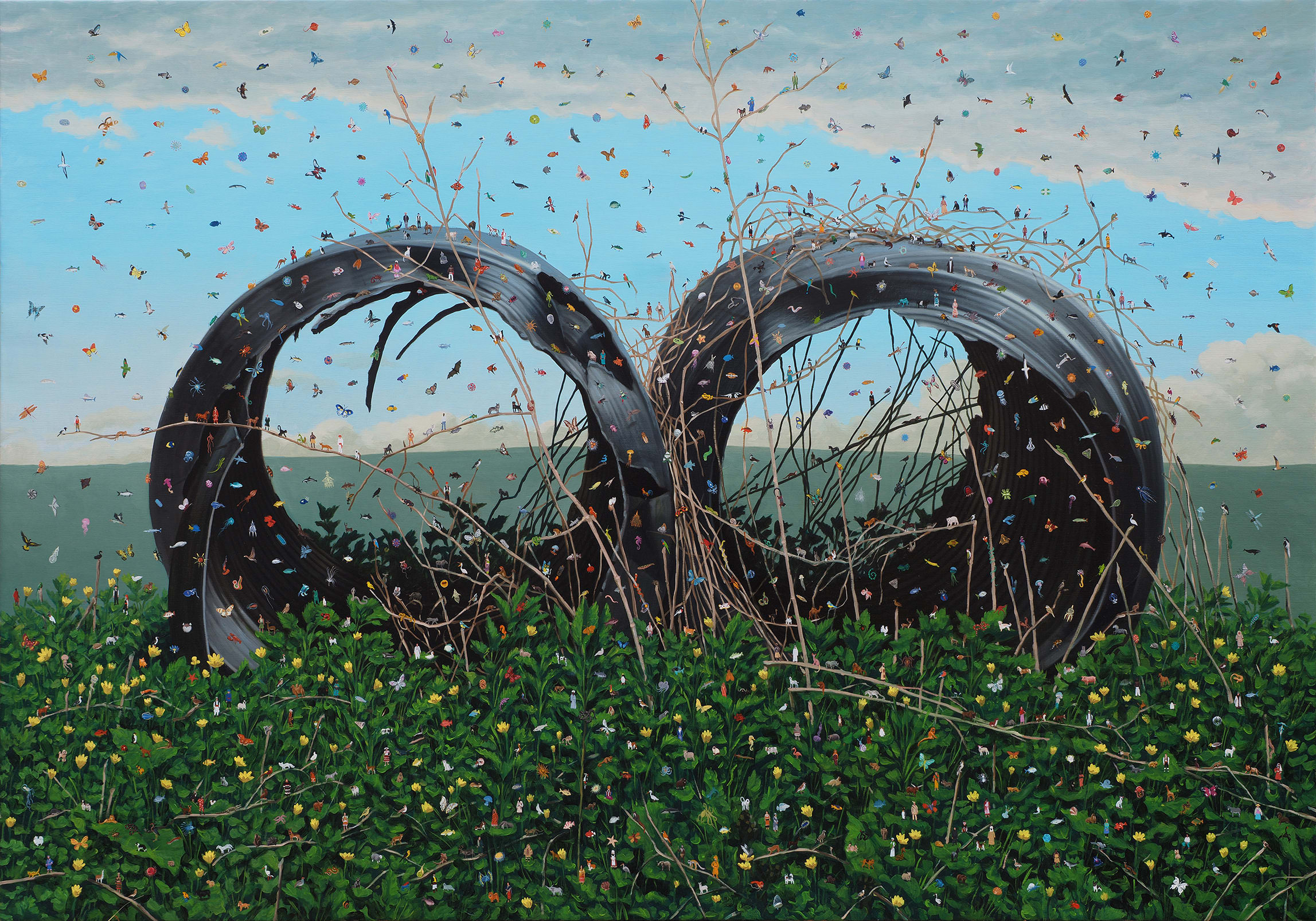 Romna Tolici, New Hope 7, 2024 | Mobius Gallery