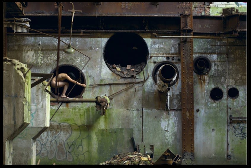 Miru Kim, Glenwood Power Plant, Yonkers, NY, USA #1 | Modern Fine Art