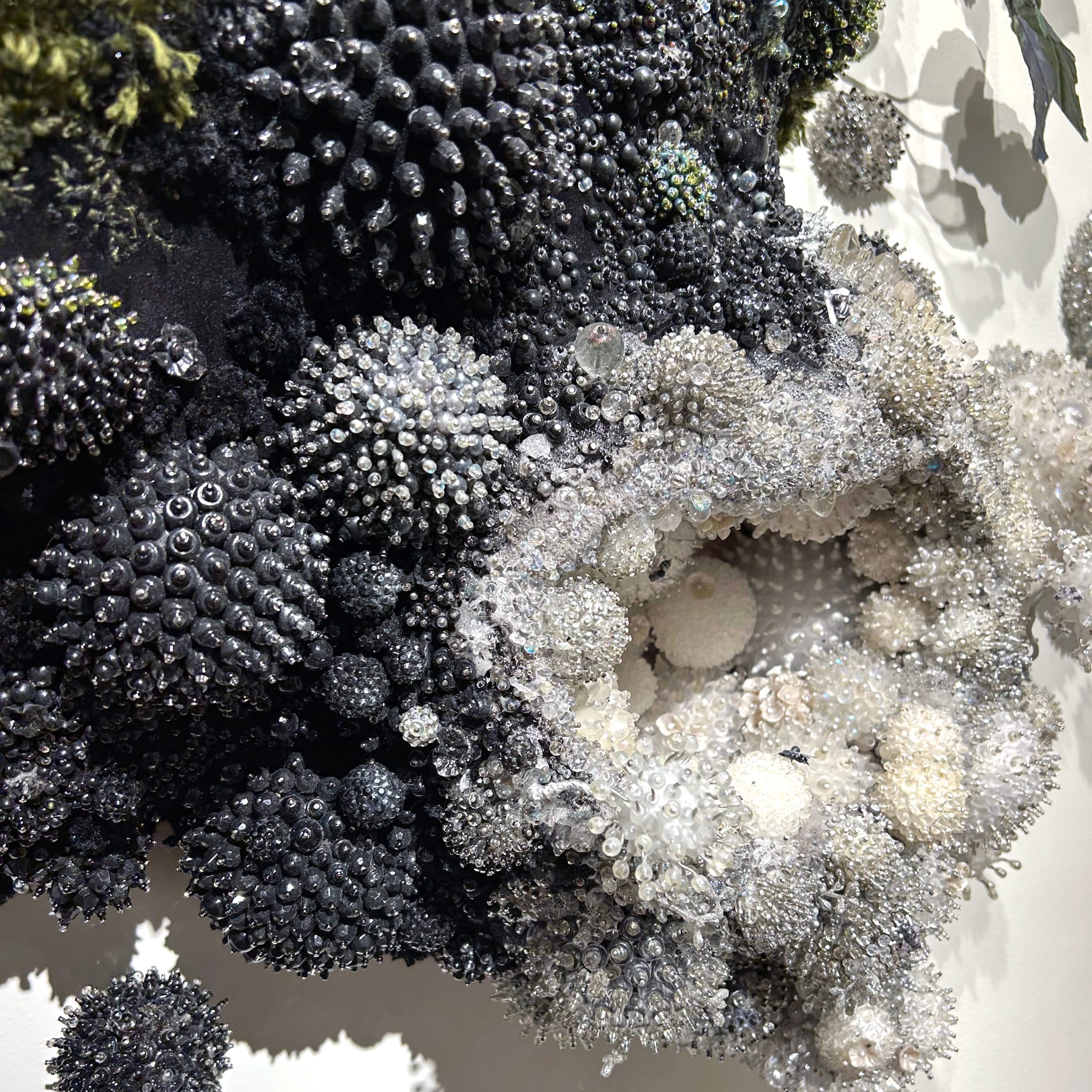 Amy Gross, Silver Bees | Momentum Gallery
