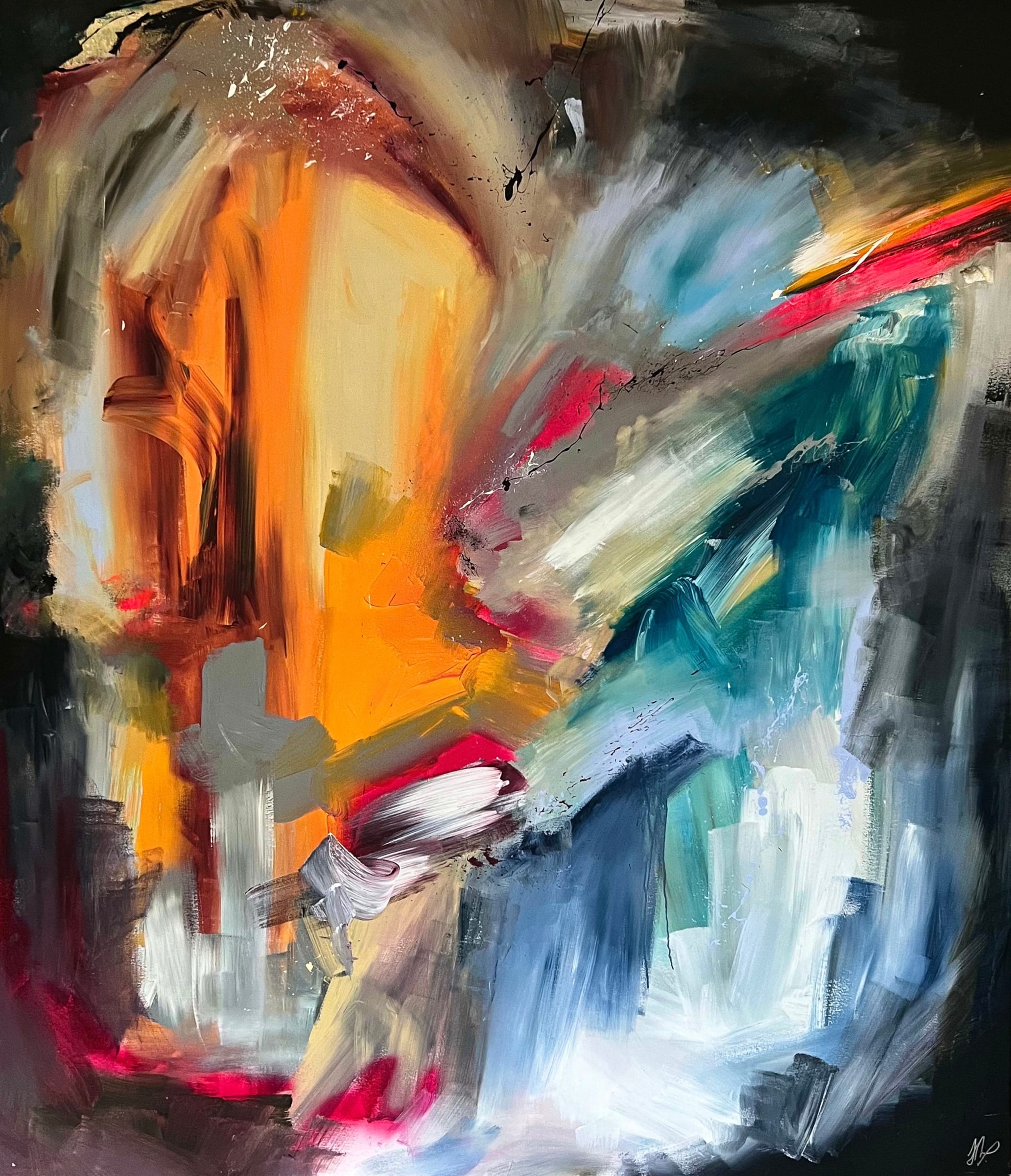 Jake Andrew, Arena, 2023 | Mondoir | Premier Art Gallery in Dubai ...