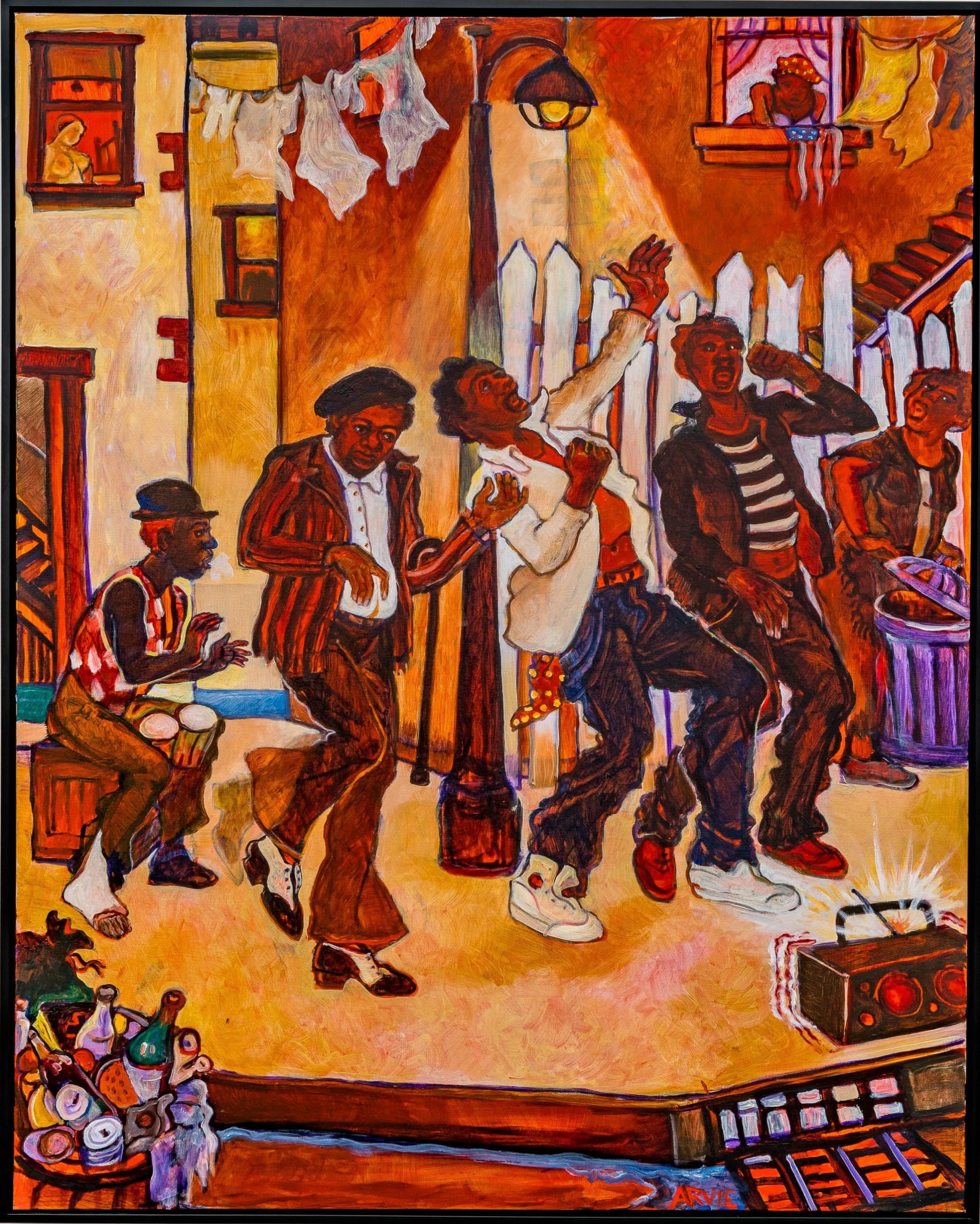 Arvie Smith, O'le School, 2024 | moniquemeloche