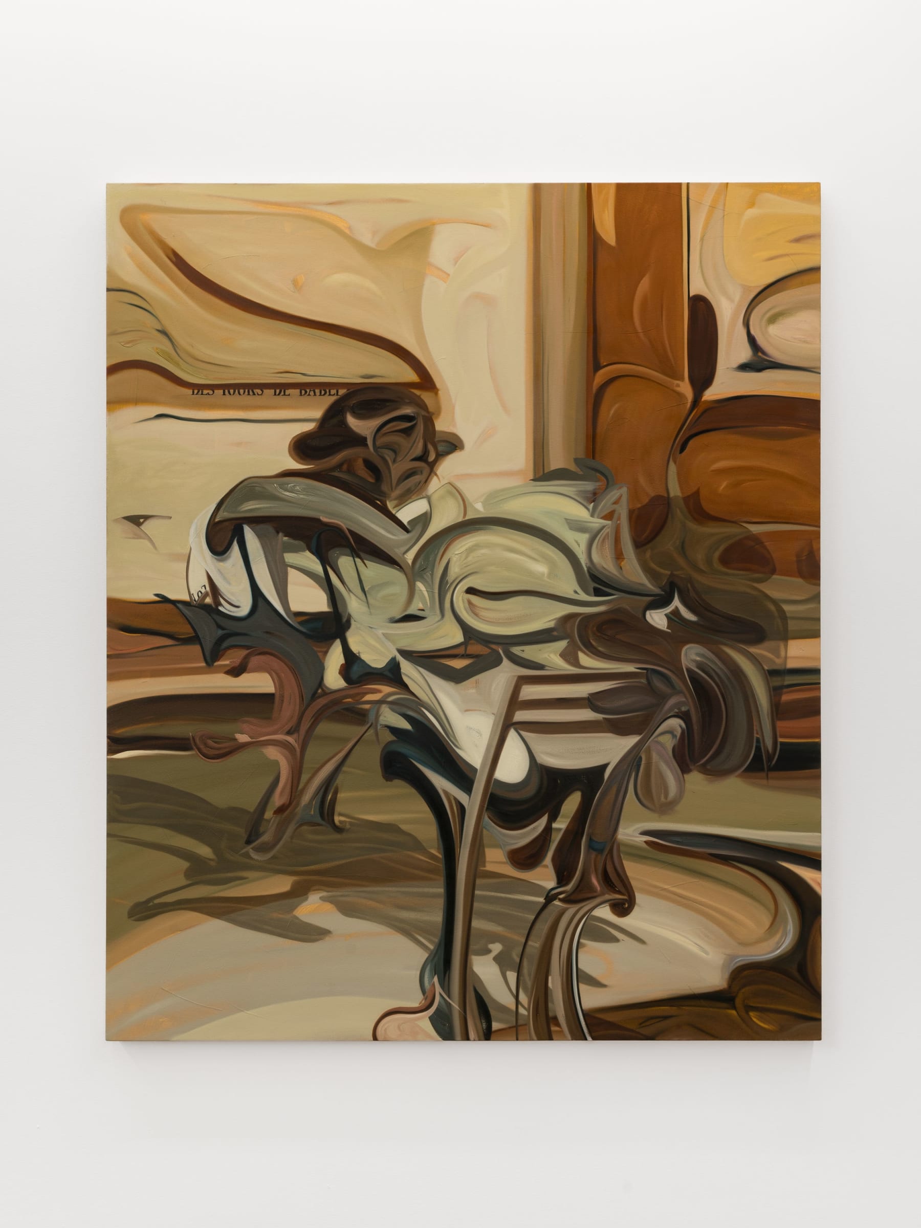 Luke Agada, Entropy and the Lost Form, 2025 | moniquemeloche