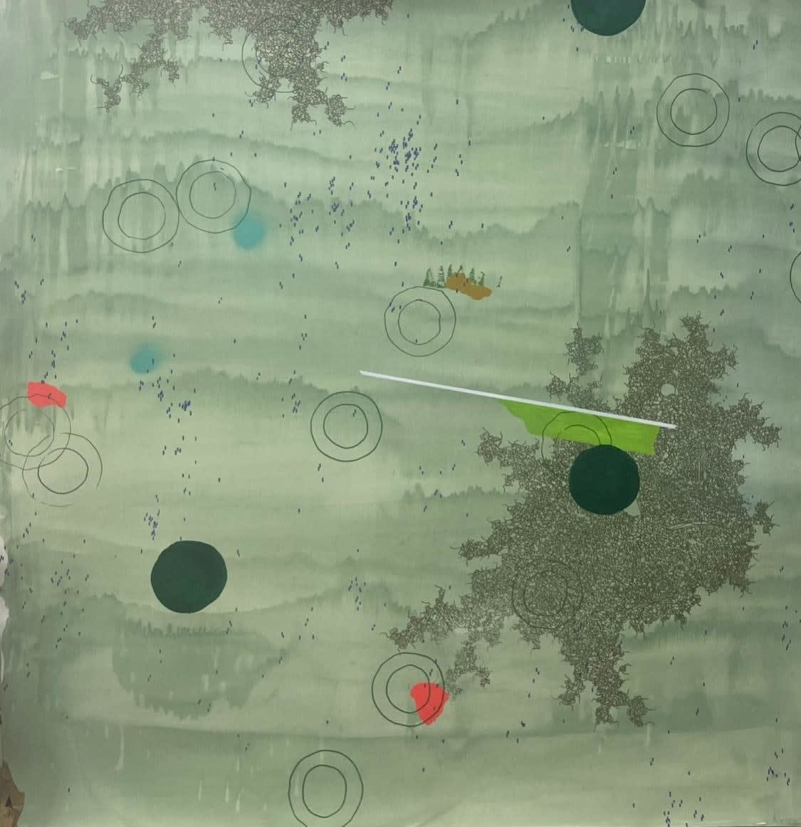 Mongezi Ncaphayi, Of the Tree of Life, 2024 | Montague Contemporary