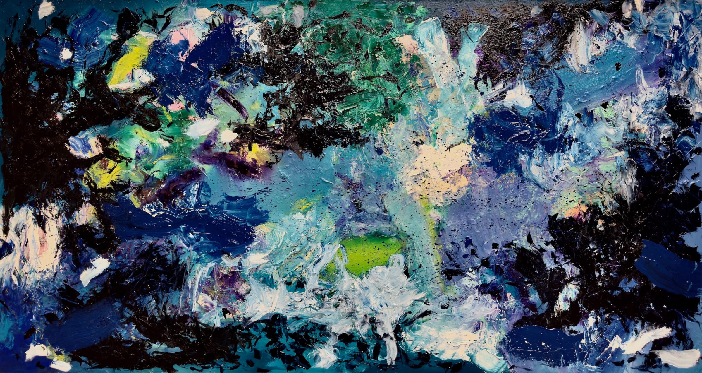 Fontaine Scarelli, The Unfolding, 2025 | Morrison Gallery