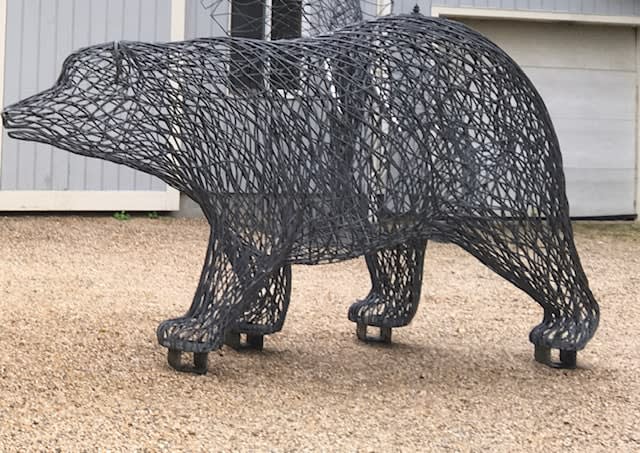 Peter Busby, Lumbering Bear, 2006 | Morrison Gallery